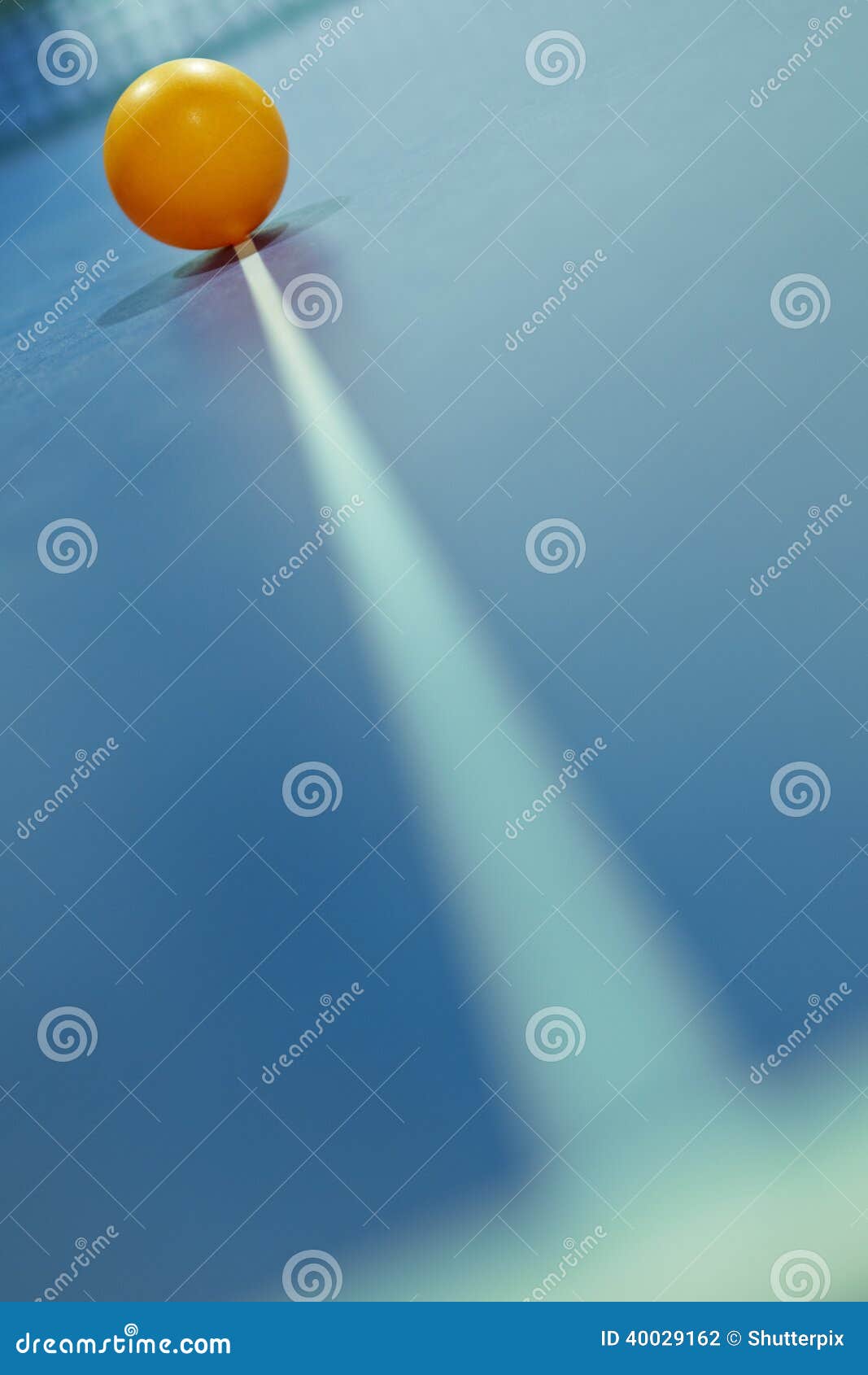 Table Tennis Ping Pong Ball Stock Photo - Image of ball, orange: 40029162