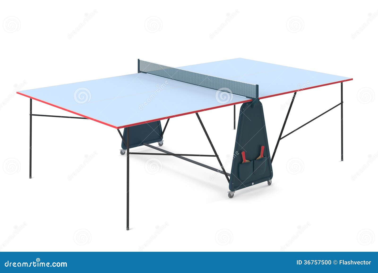 Table Tennis Ping Pong Isolated Stock Photo - Image of activity ...