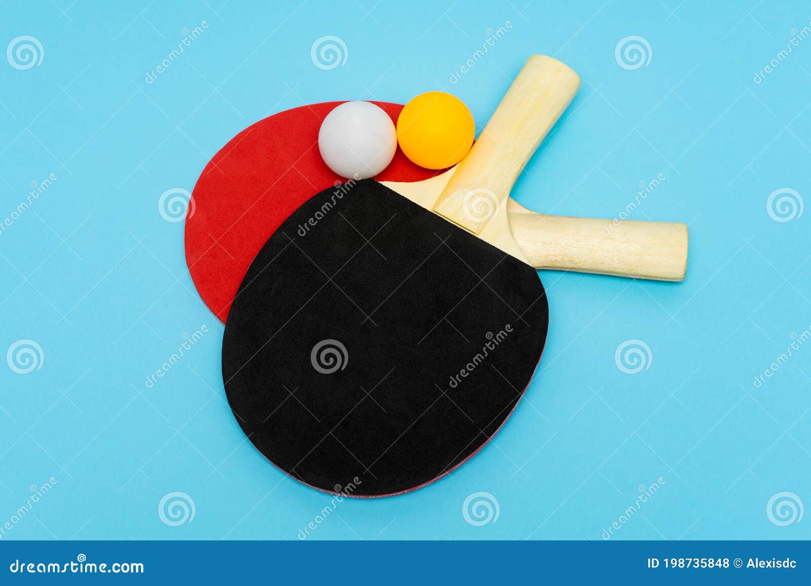 Table Tennis Ping Pong Set stock photo. Image of paddle - 198735848