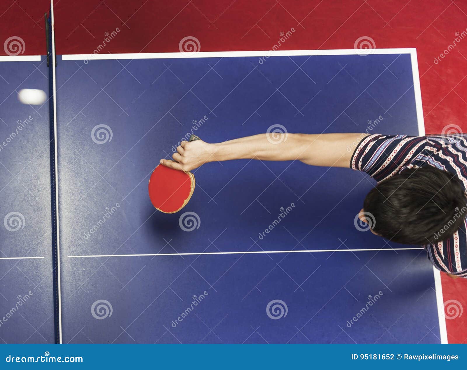 Table Tennis Ping-Pong Sport Activity Concept Stock Photo - Image of ...