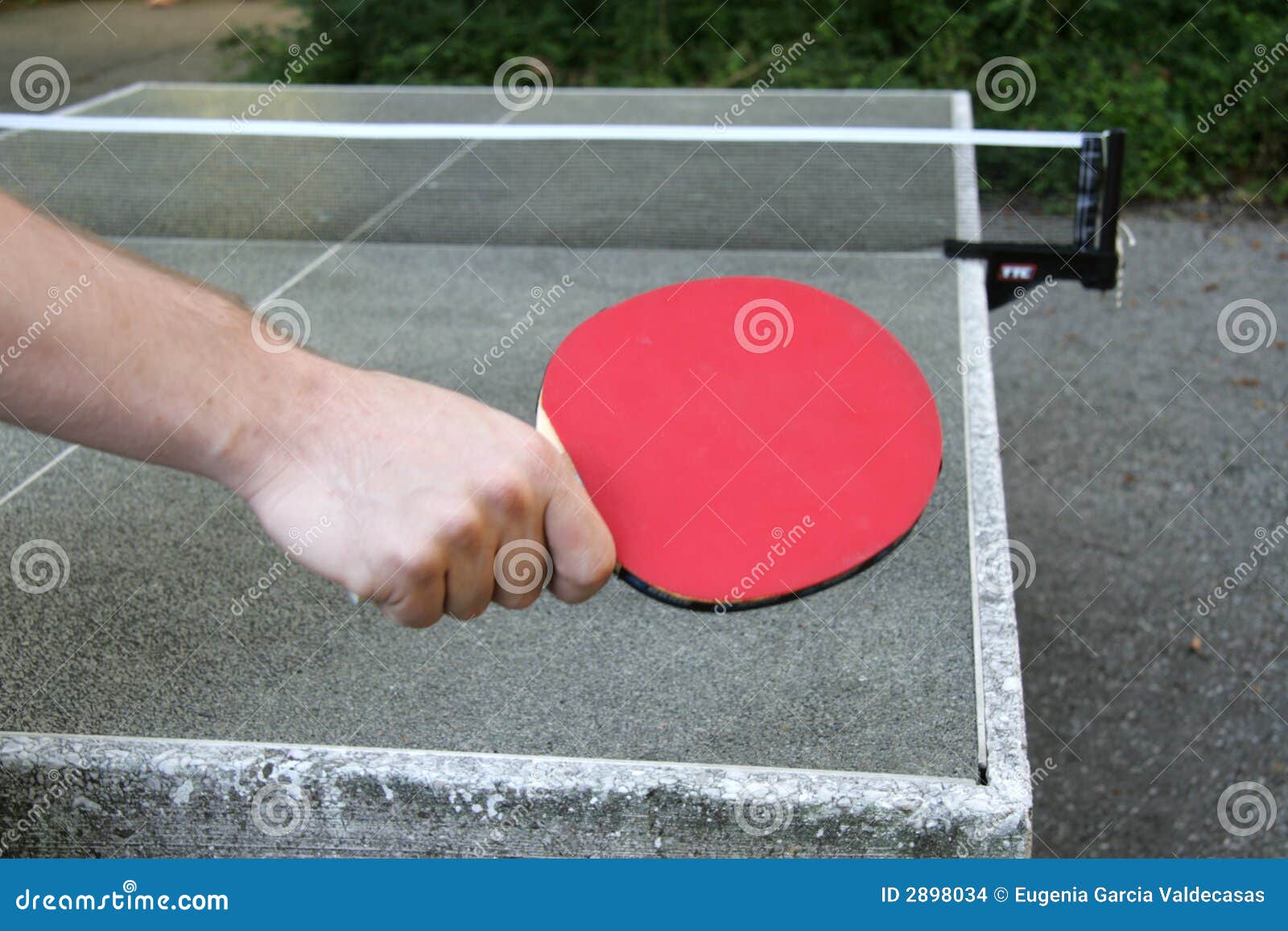 Table tennis position stock photo. Image of table, training - 2898034
