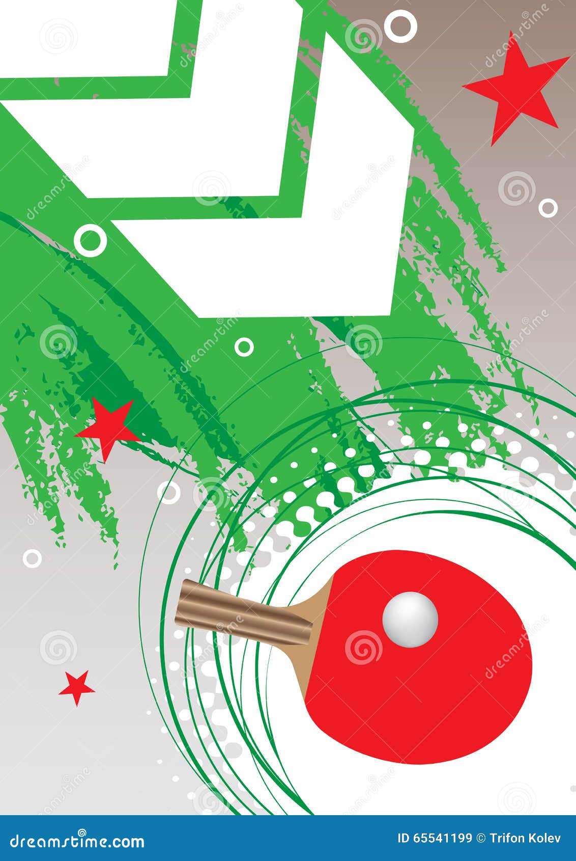 Table tennis poster stock vector. Illustration of challenge - 65541199