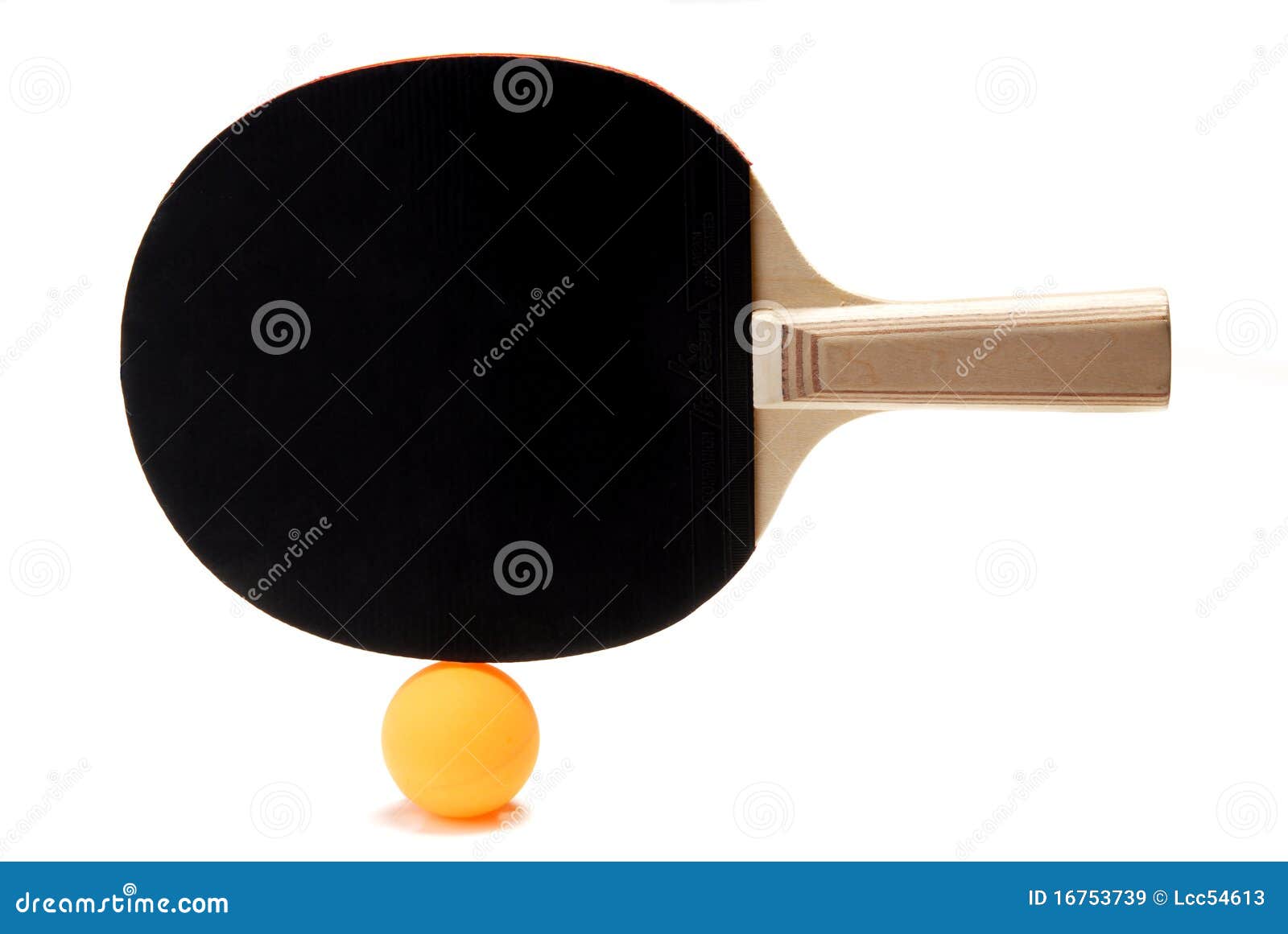 Table Tennis Racket and Ball Stock Image - Image of activity ...