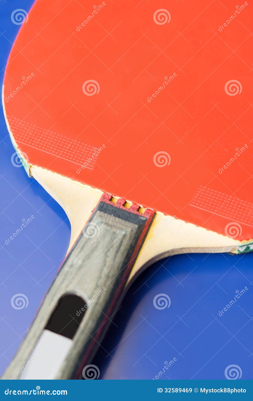 Table tennis racket. stock image. Image of leisure, vertical - 32589469