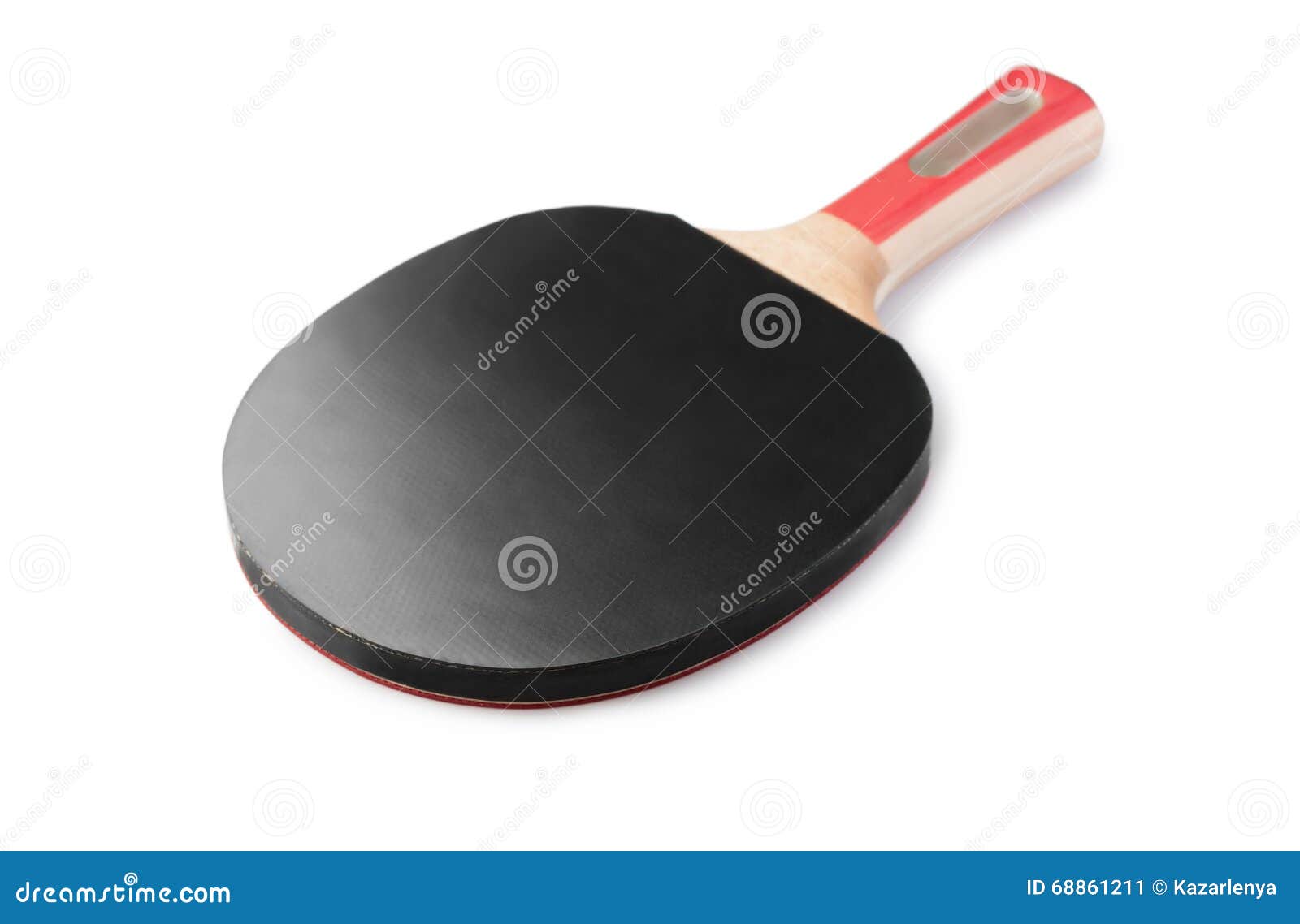 Table Tennis Racket Isolated Stock Image - Image of leisure ...