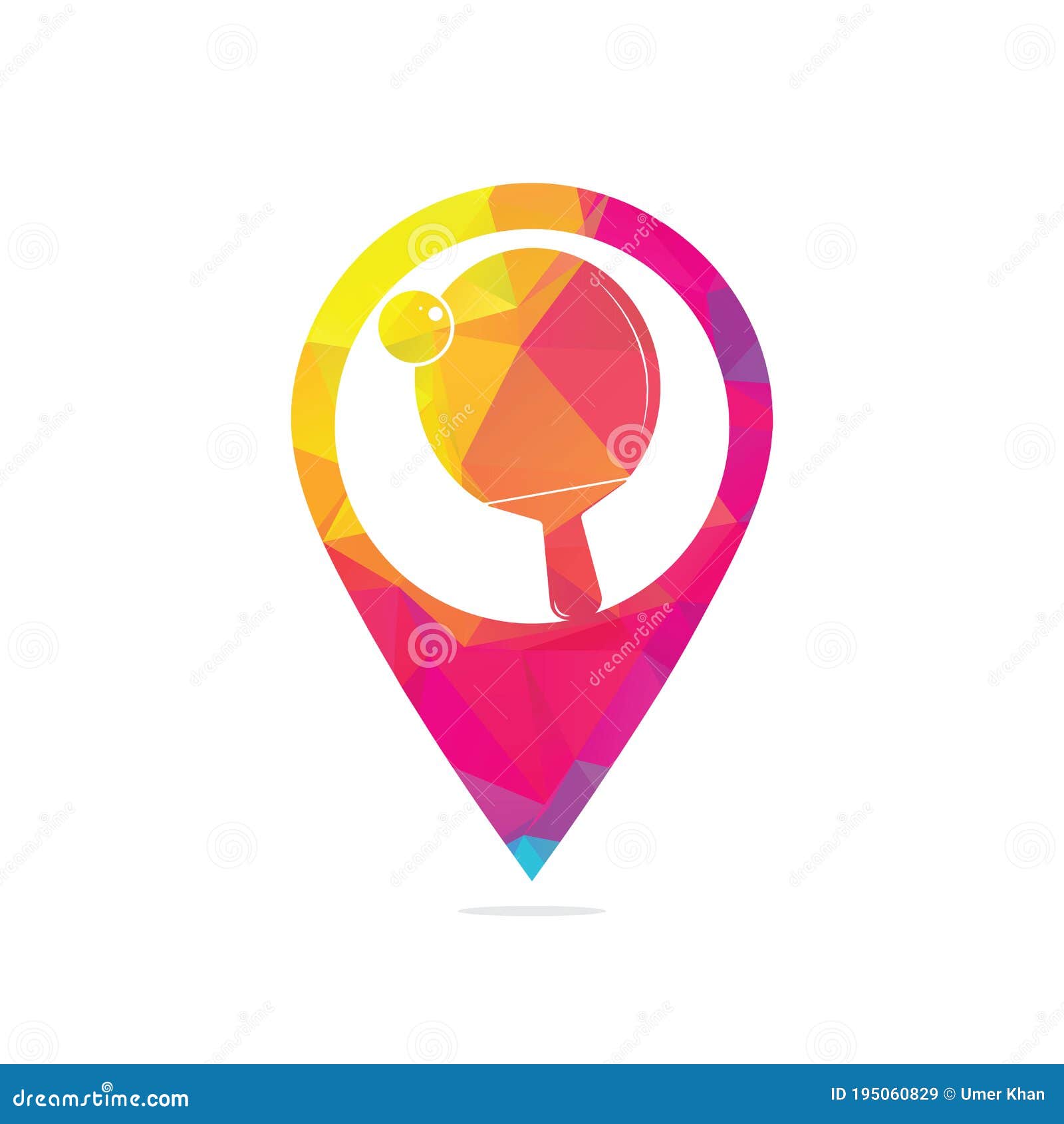 6 Point 3D Shape Infographic Element For Business Cartoon Vector ...