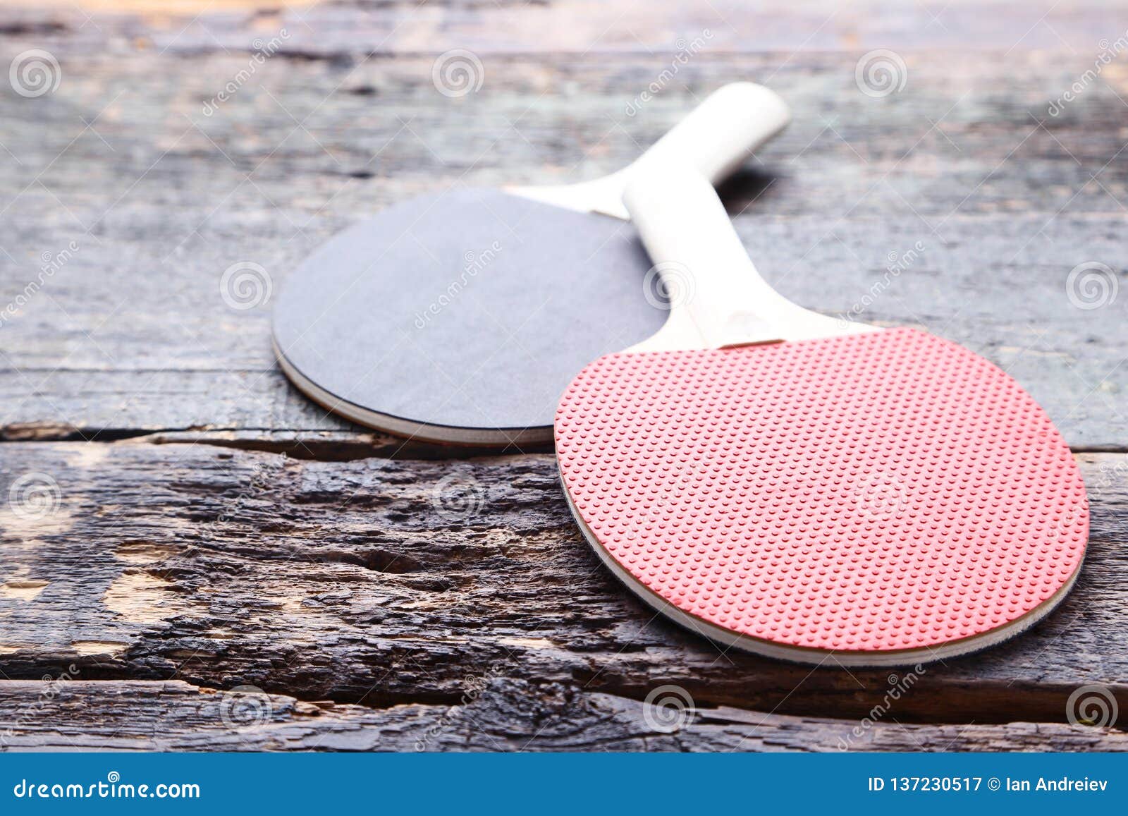 Table tennis rackets stock image. Image of recreation - 137230517