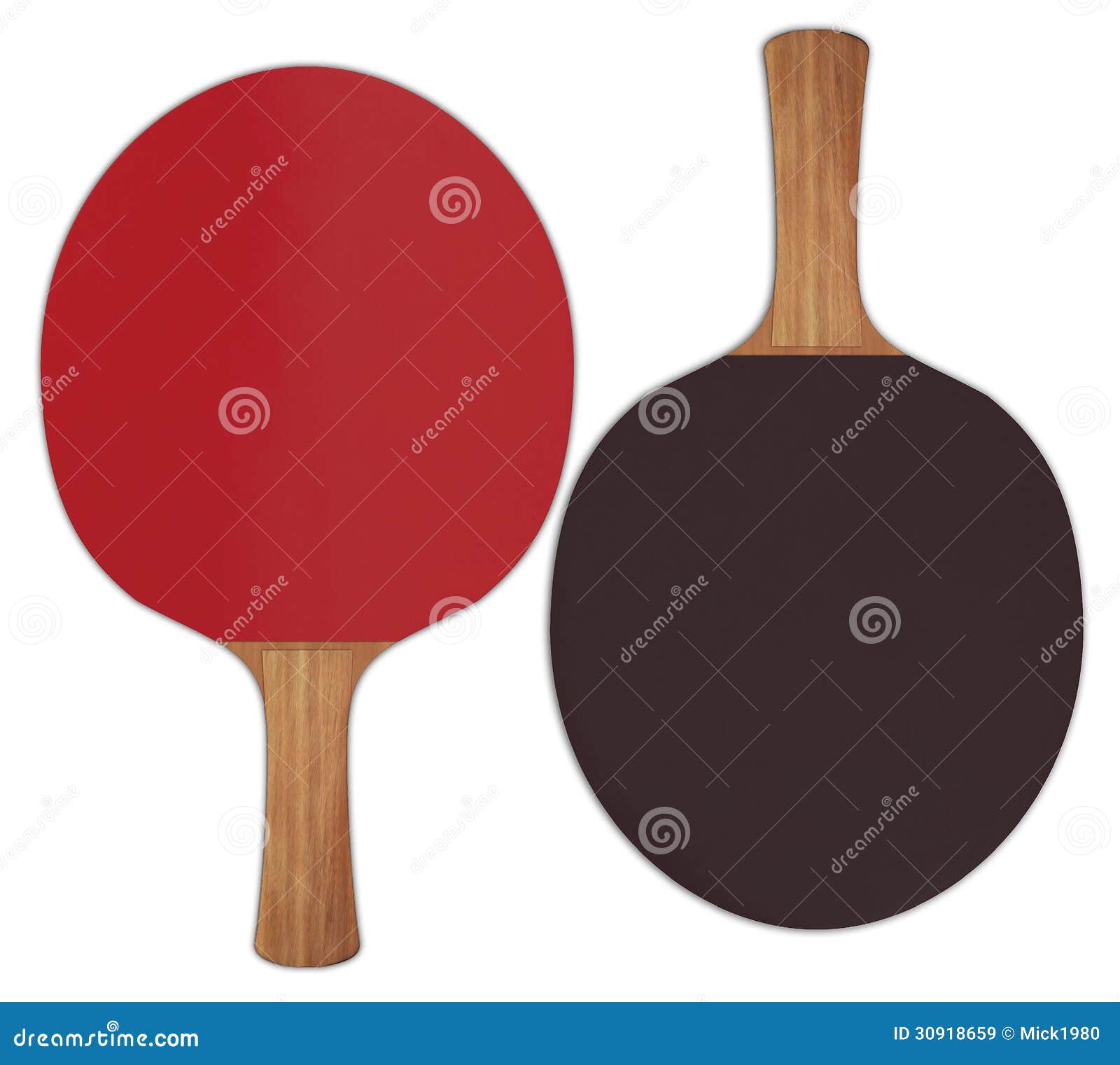 Table tennis rackets stock illustration. Illustration of racket - 30918659