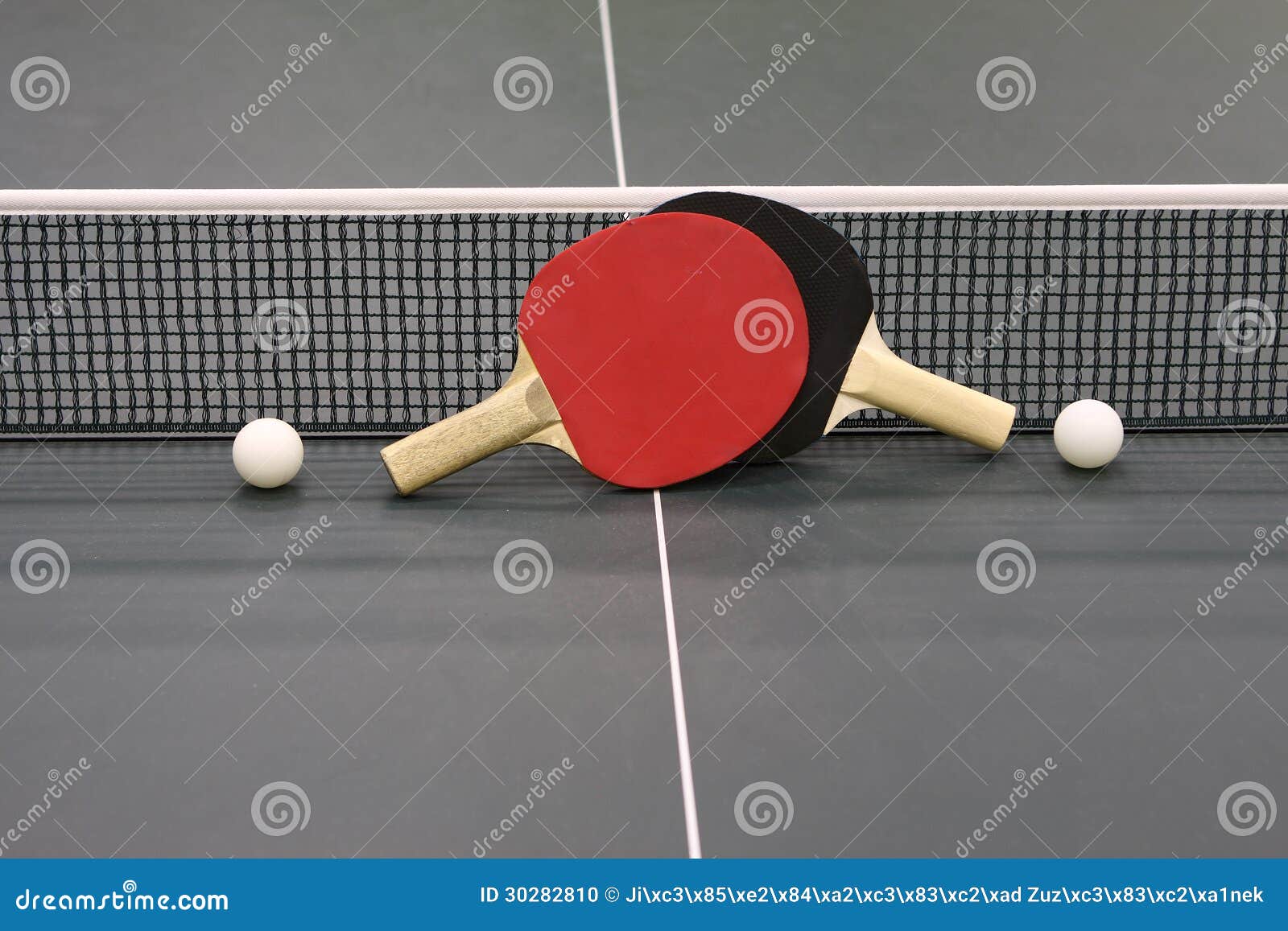 Table Tennis Rackets Picture. Image: 30282810