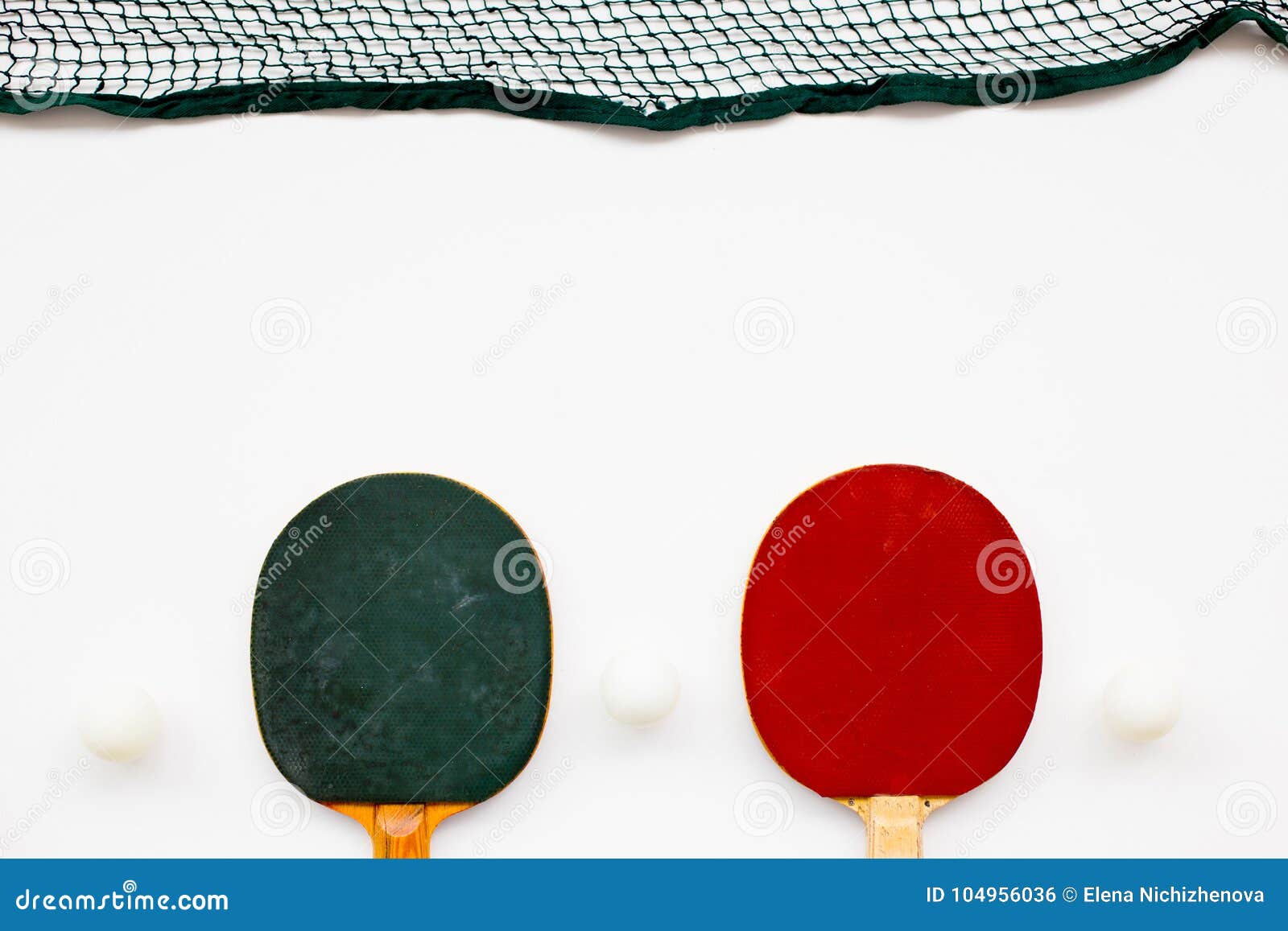 Table tennis rackets stock photo. Image of indoor, play - 104956036