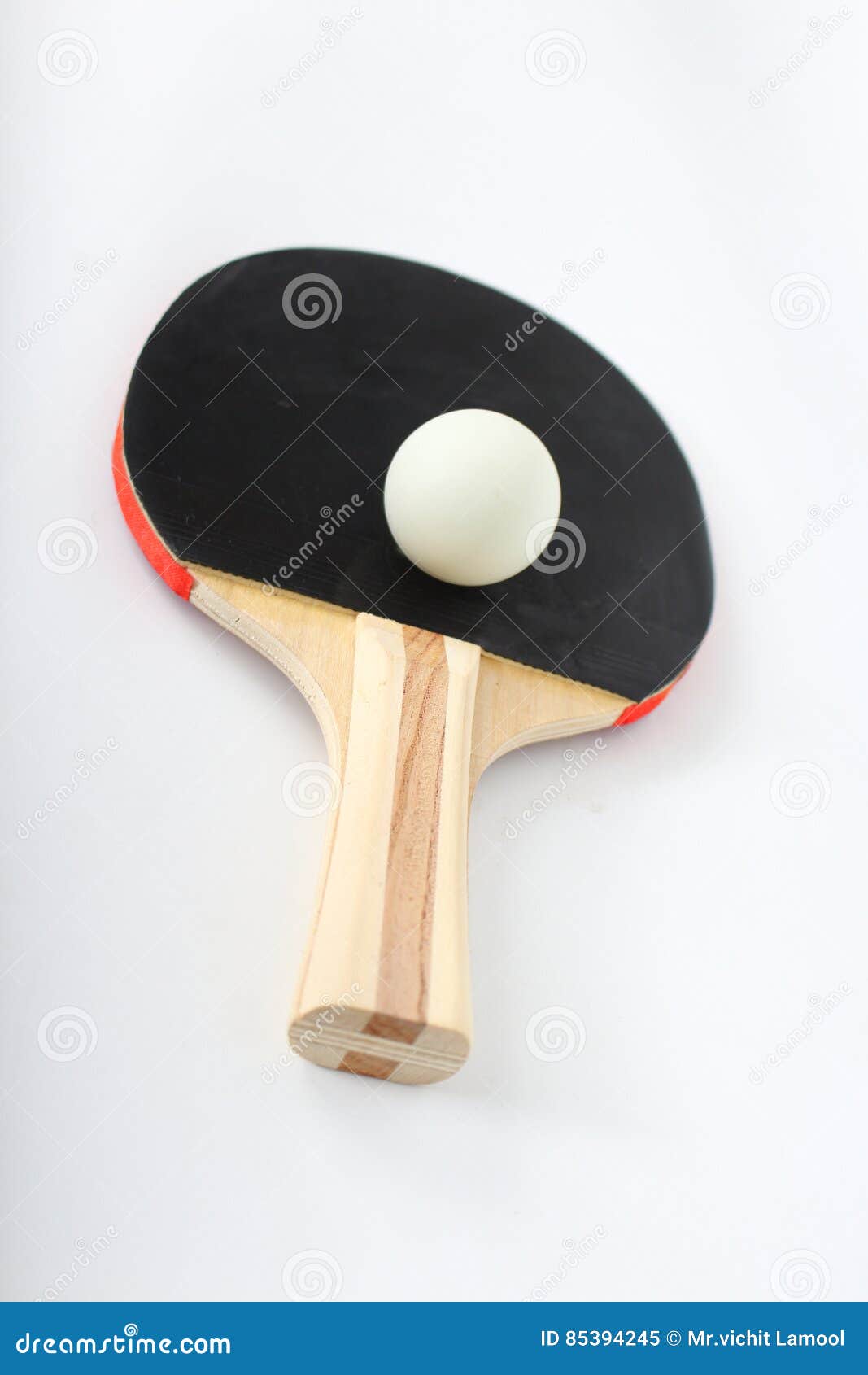 Table Tennis on a White Background. Stock Image - Image of tennis ...