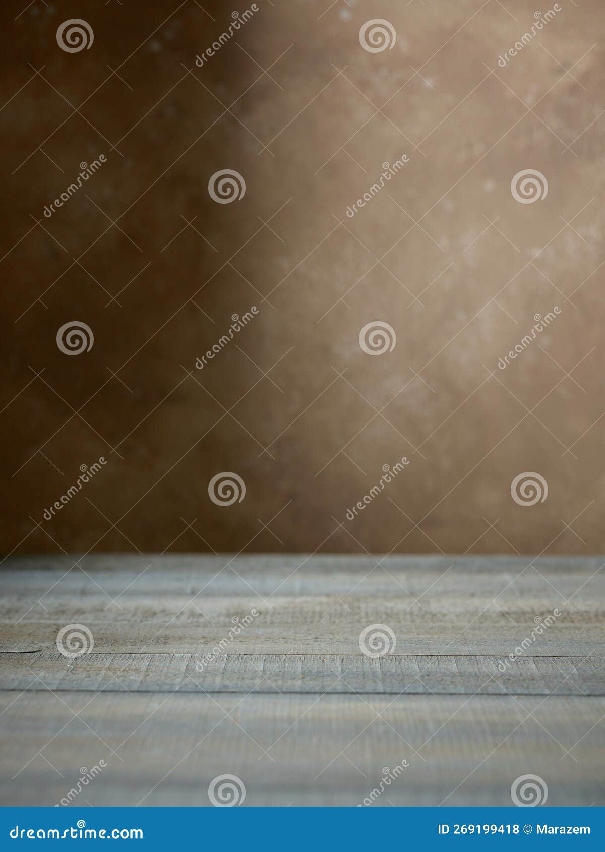 Table and wall background stock photo. Image of retro - 269199418