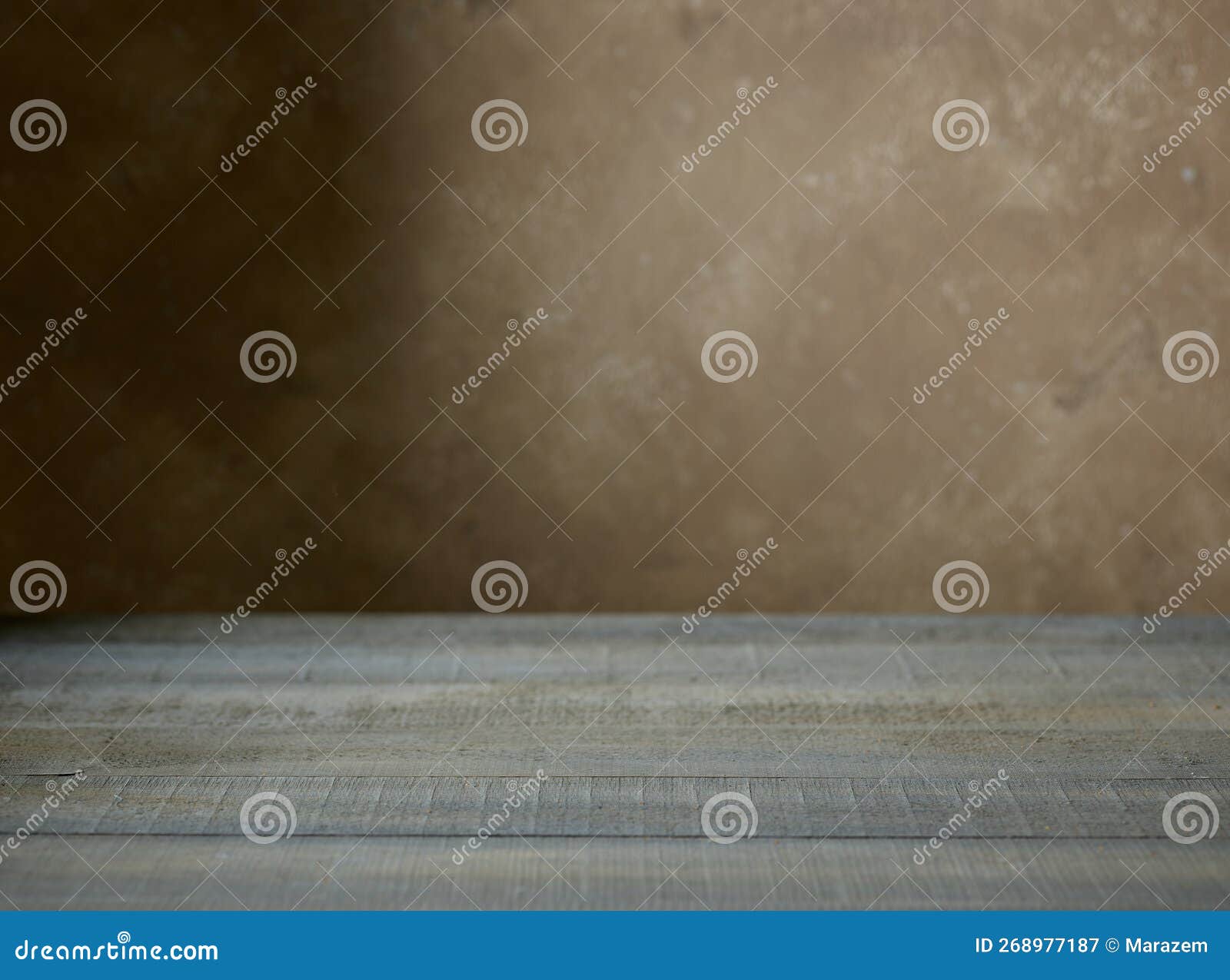 Table and wall stock image. Image of beige, floor, design - 268977187