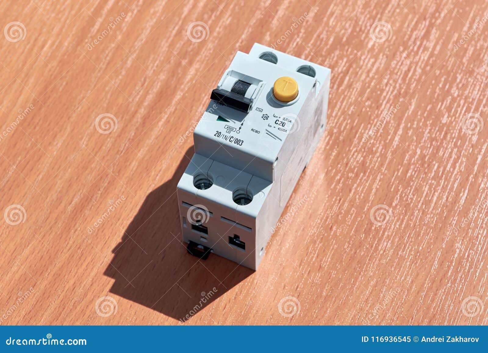 On the Table There is an Automatic Switch of Differential Current ...