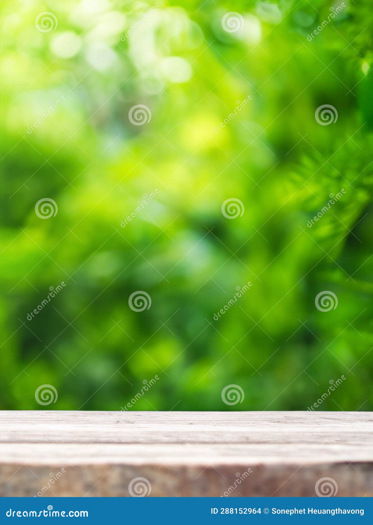 Table Top Blur Nature Background Stock Photo - Image of nature, blank ...