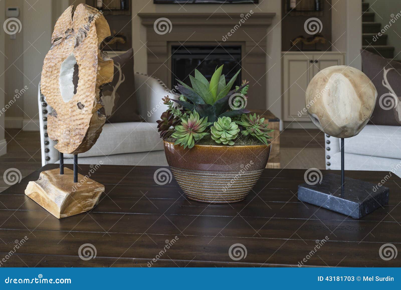 Table top decorations. stock image. Image of contemporary - 43181703