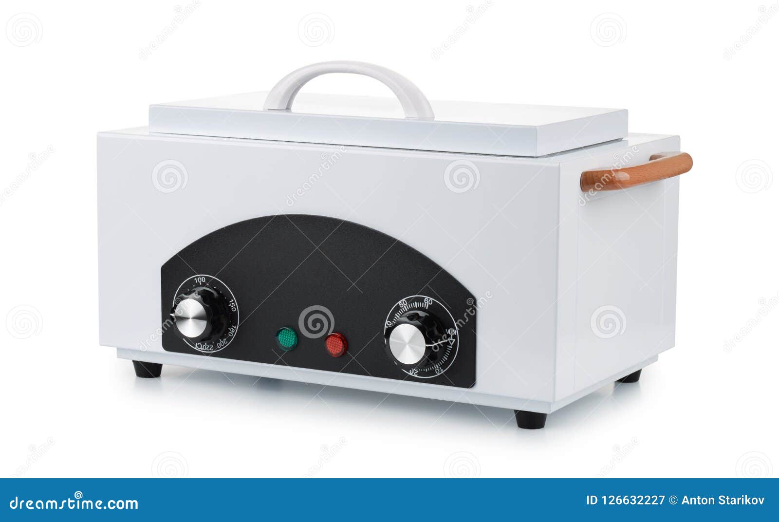 Tabletop metal sterilizer stock image. Image of hygiene - 126632227