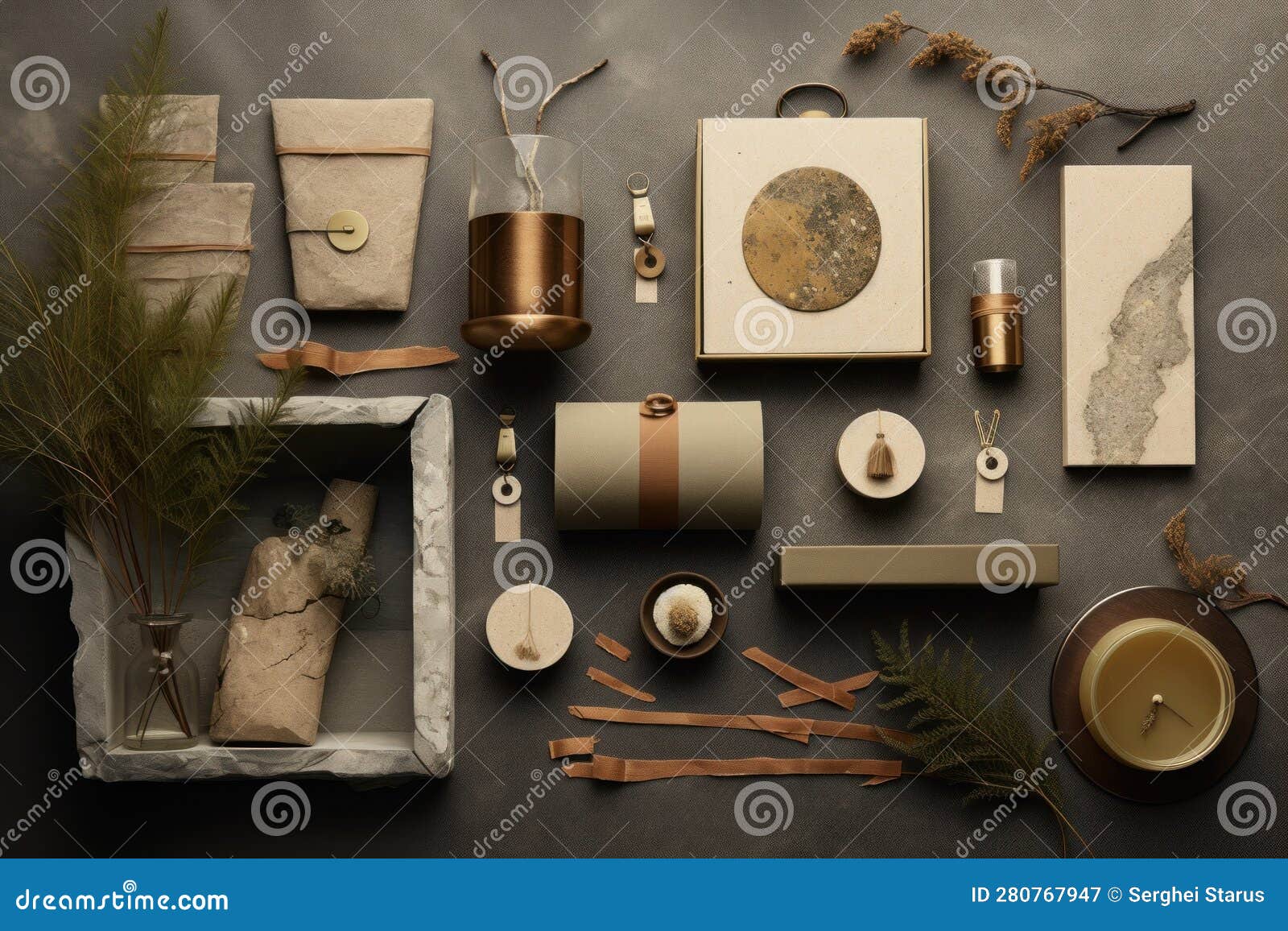 A Table Topped with Lots of Different Types of Items. Generative AI ...