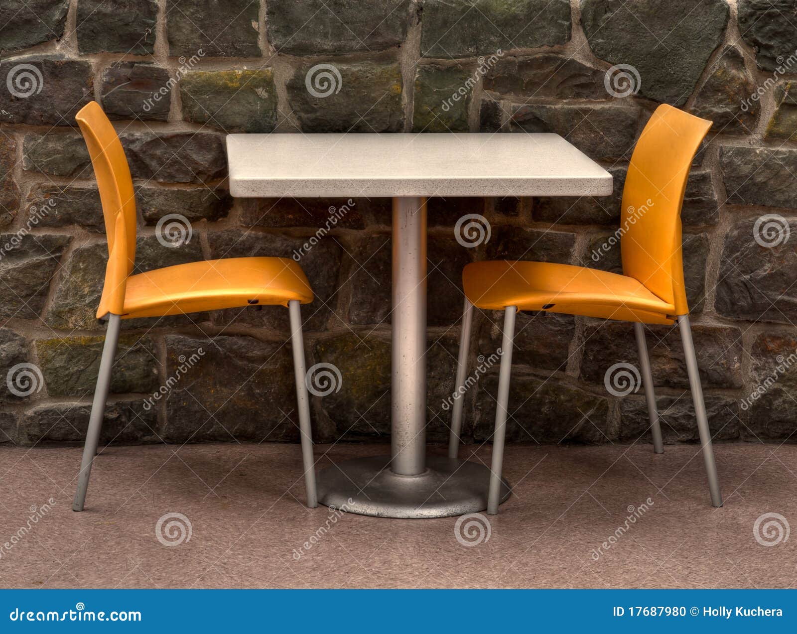 Table for Two stock photo. Image of decor, seat, indoors - 17687980