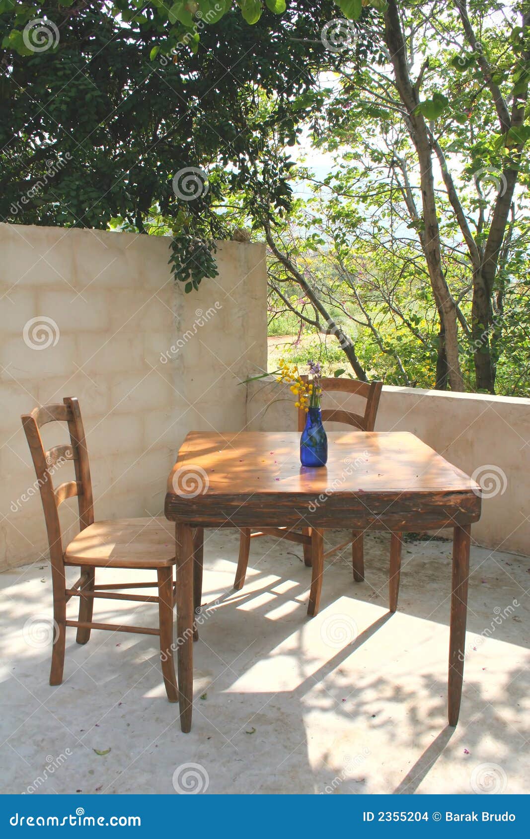 Table for Two #2 stock photo. Image of dining, nature - 2355204