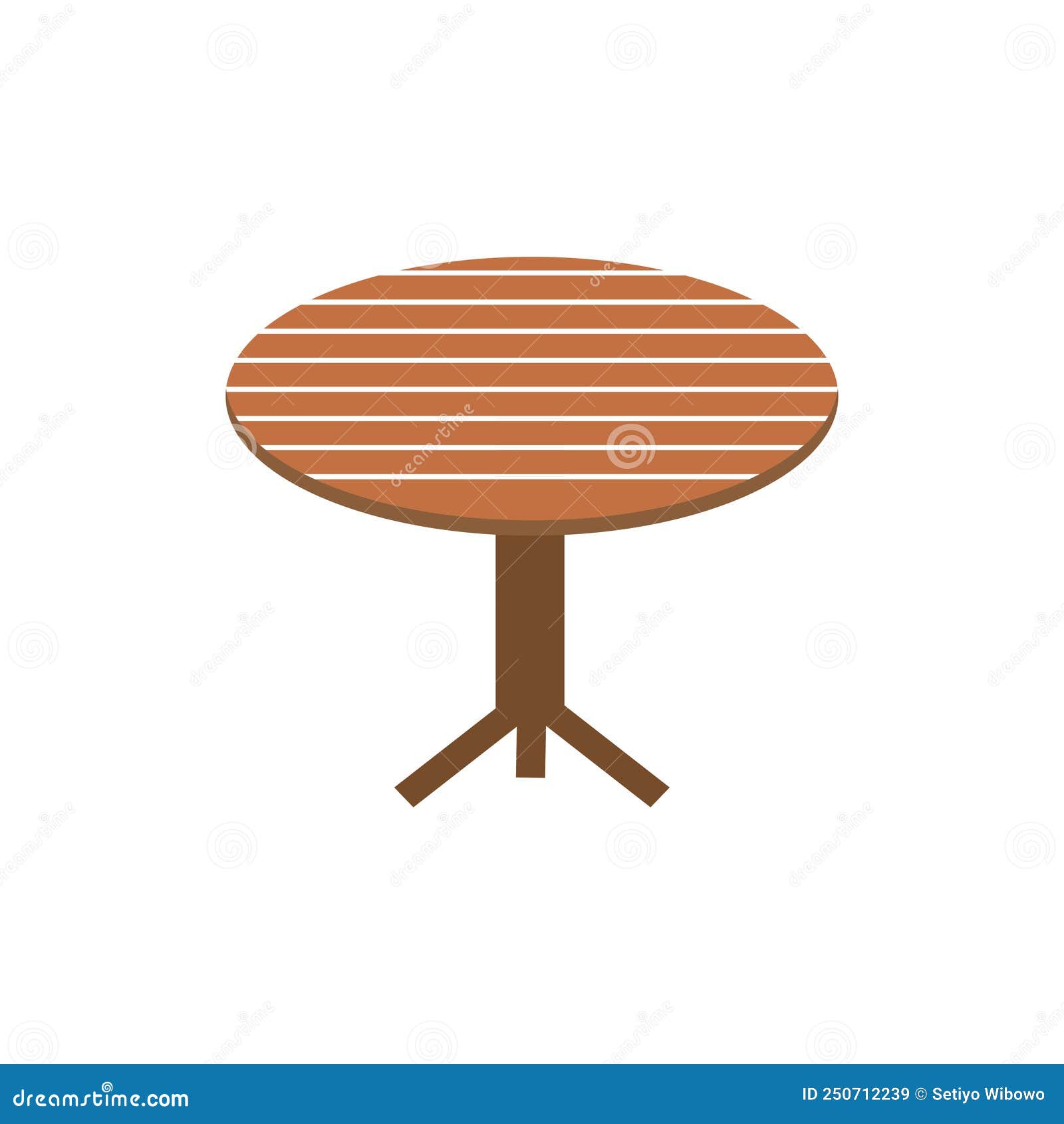 Table Vector Logo Icon Object Background Illustration Stock Vector ...