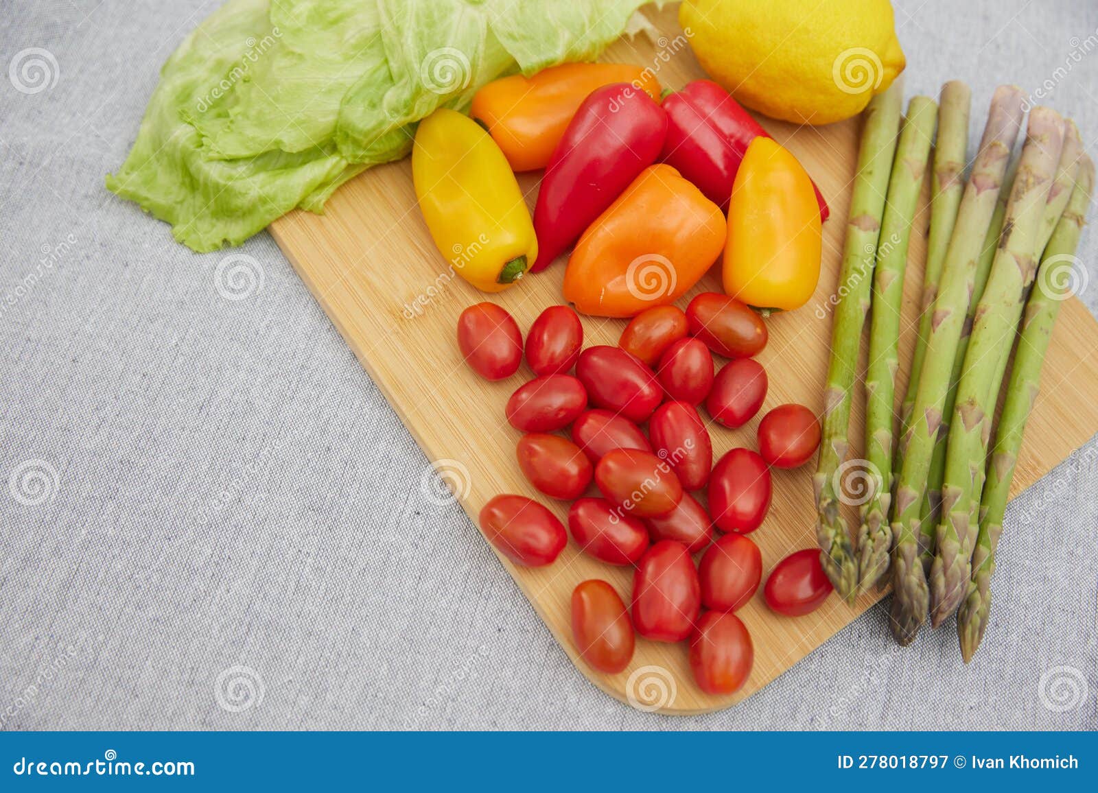 Table of Vegetables and Green Grass Stock Image - Image of food, wooden ...