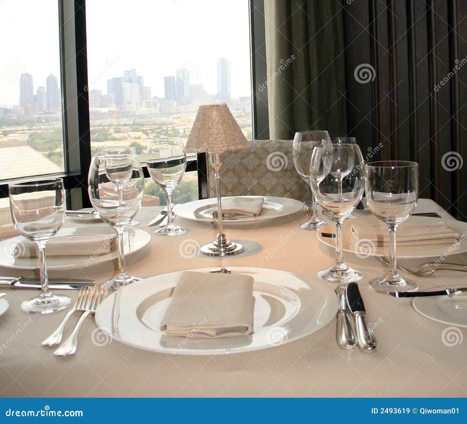 Table with a View stock image. Image of luxury, table - 2493619