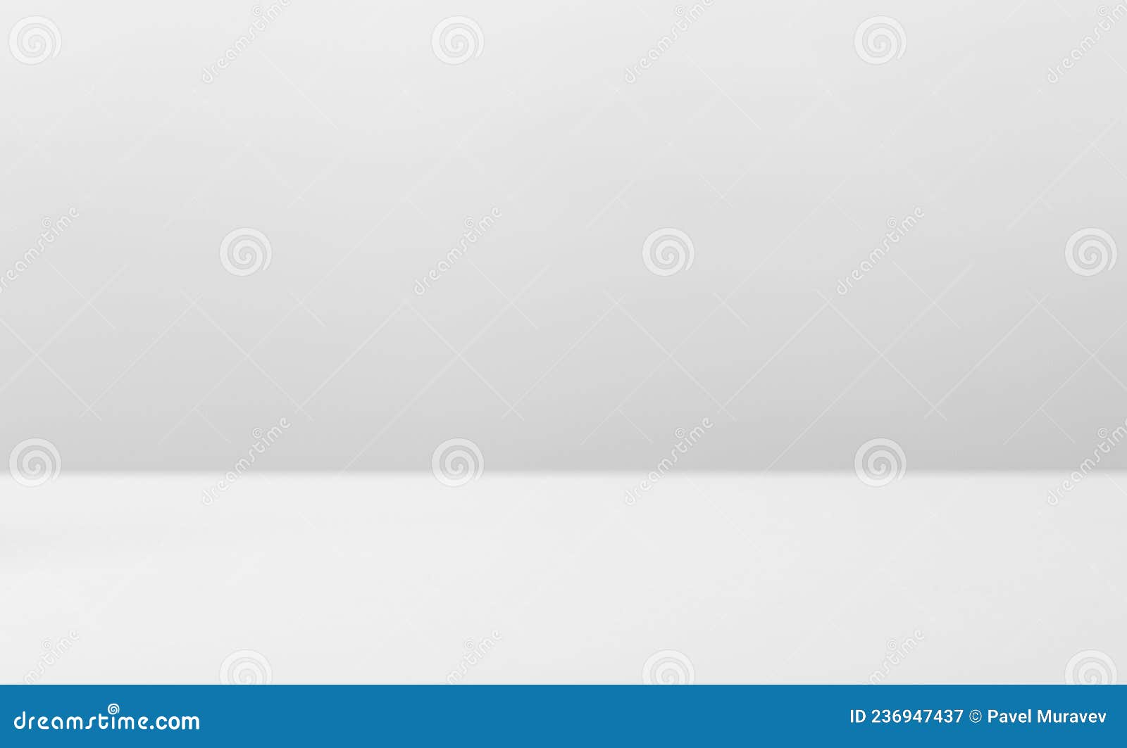 Table and Wall are Gray. Background for Placing Objects, Design, Text ...