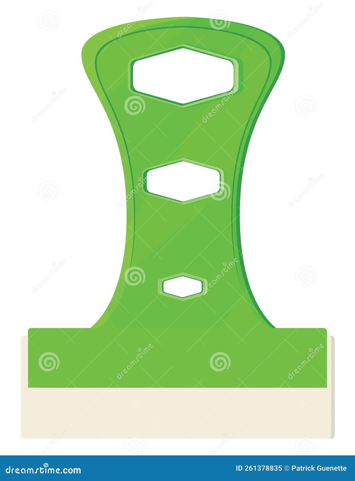 Table wiper, icon stock vector. Illustration of cleanliness - 261378835