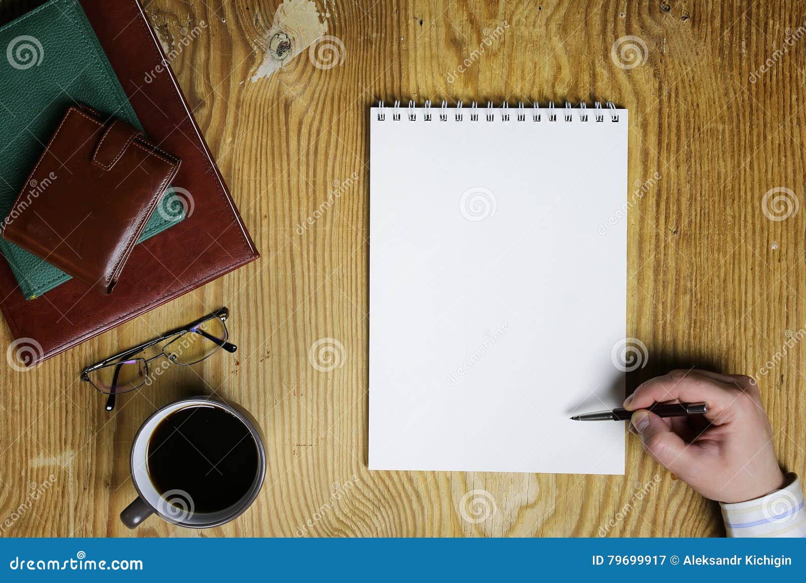 Table Write Hand Office View Stock Image - Image of meeting, lifestyle ...