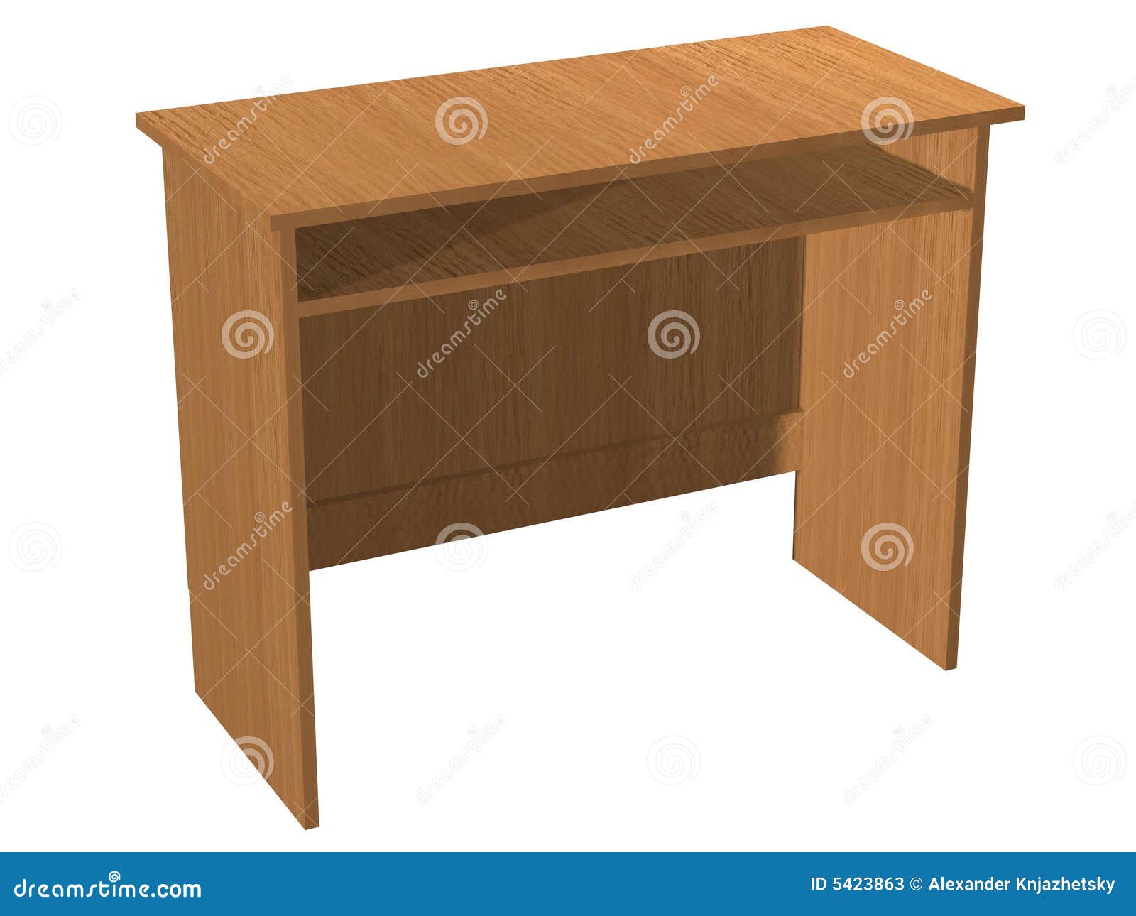 Table written stock illustration. Illustration of documents - 5423863