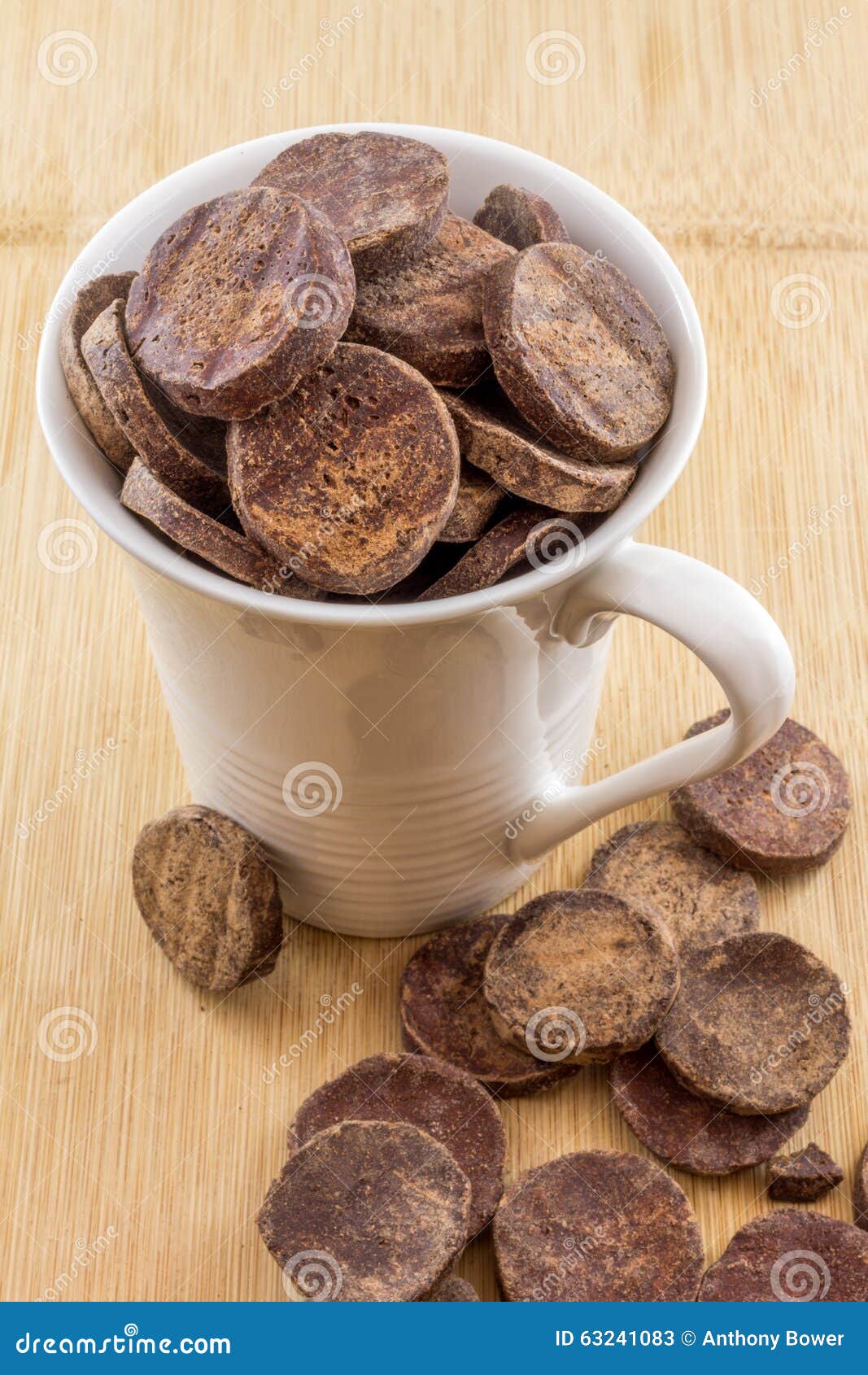 Tablea stock image. Image of chocolate, tablea, drink - 63241083