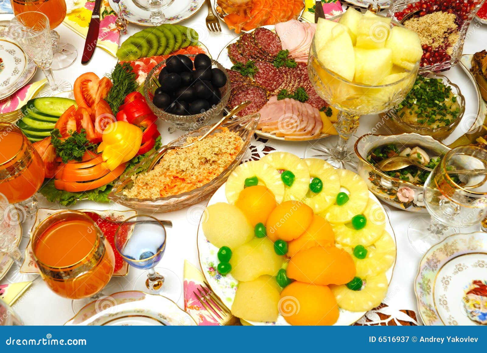 Tableau image stock. Image du nourriture, rouge, appétit - 6516937