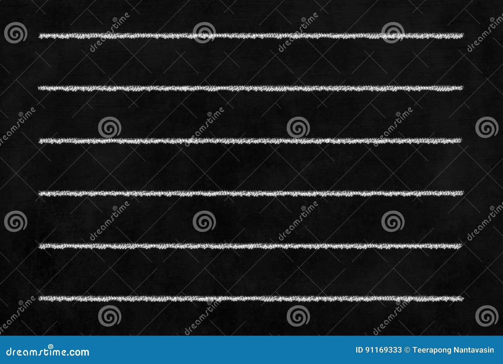 Tableau avec six lignes illustration stock. Illustration du checklist ...