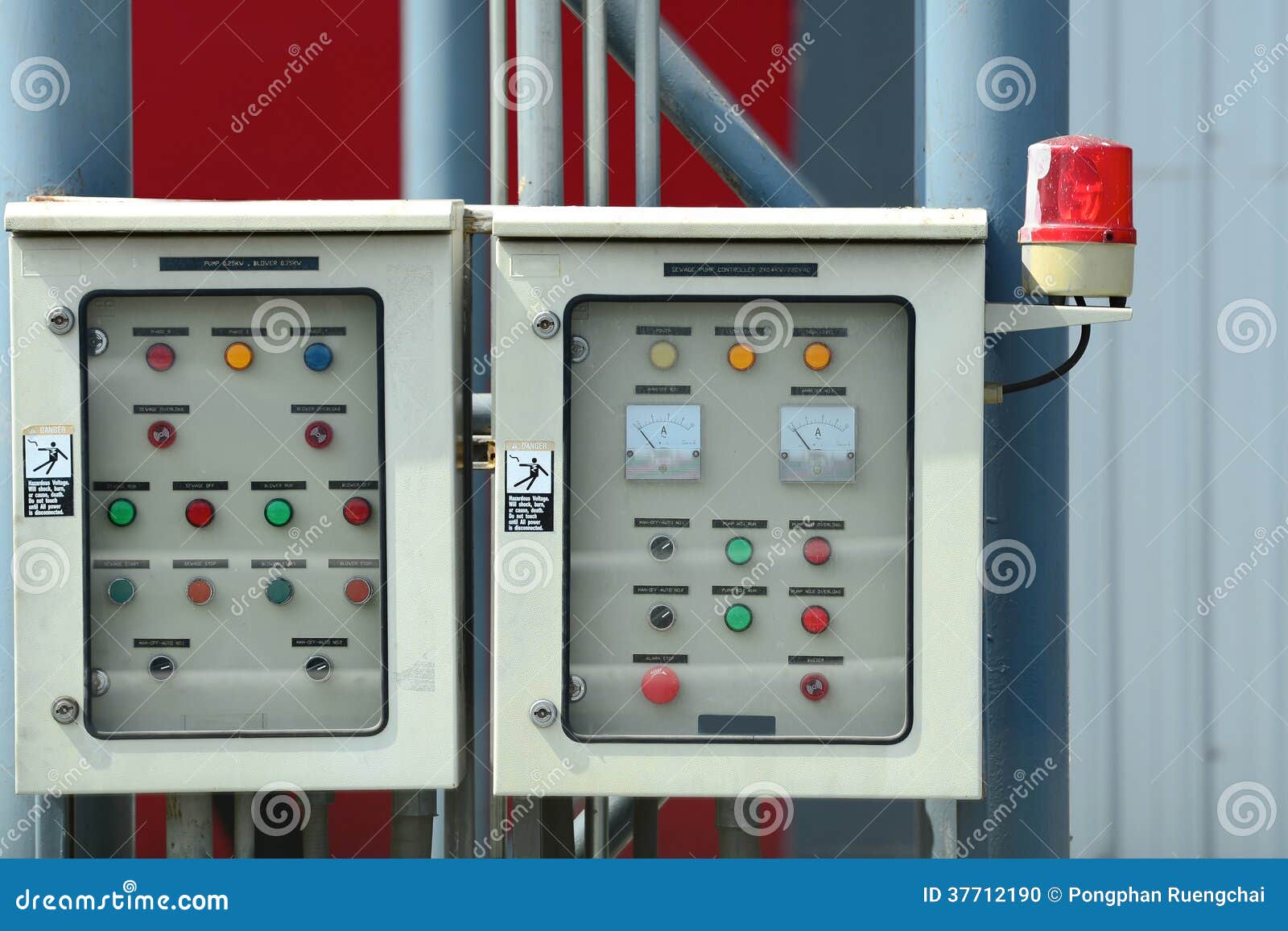 Tableau de commande photo stock. Image du bouton, ouvert - 37712190