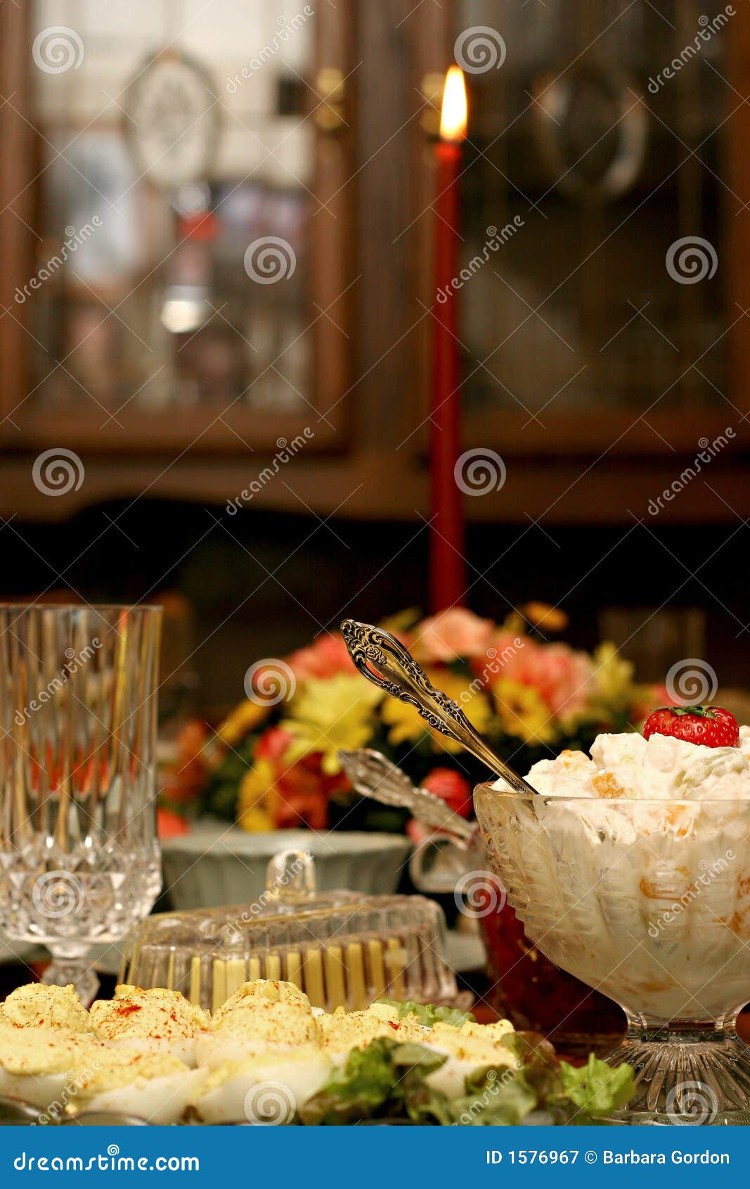 Tableau De Repas De Vacances Image stock - Image du vacances, affamé ...