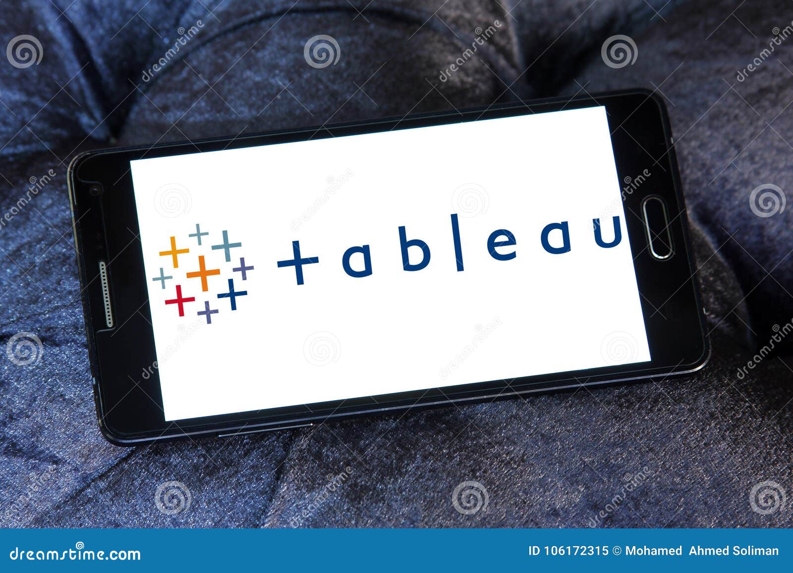 Tableau Software Company Logo Editorial Image - Image of focused, motto ...
