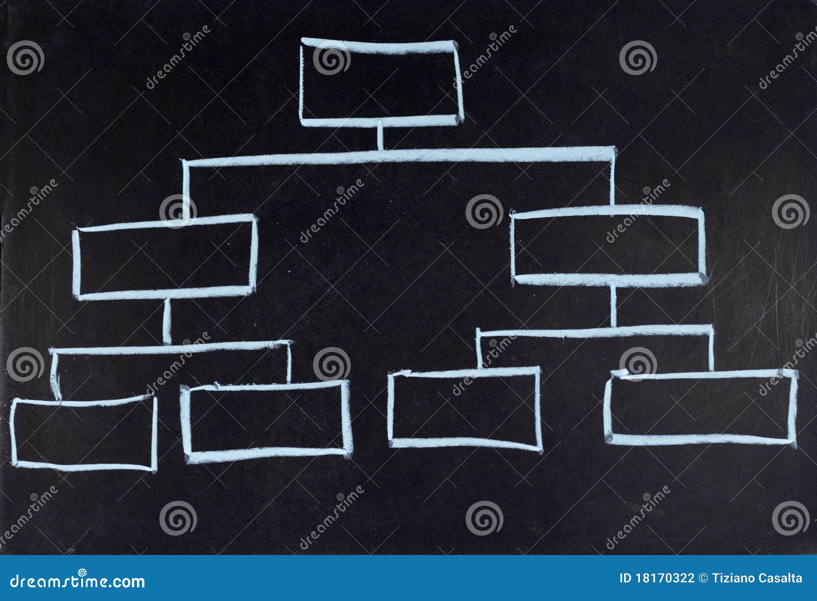 Tableau vide photo stock. Image du progrès, affaires - 18170322