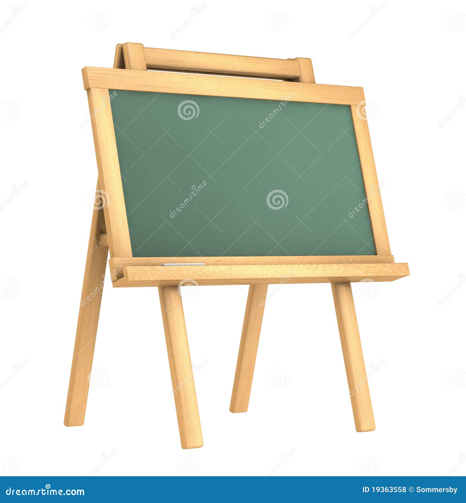 Tableau vide illustration stock. Illustration du éducation - 19363558