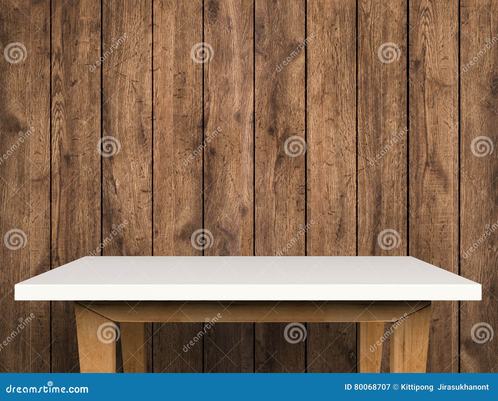 Tableau vide illustration stock. Illustration du tabletop - 80068707