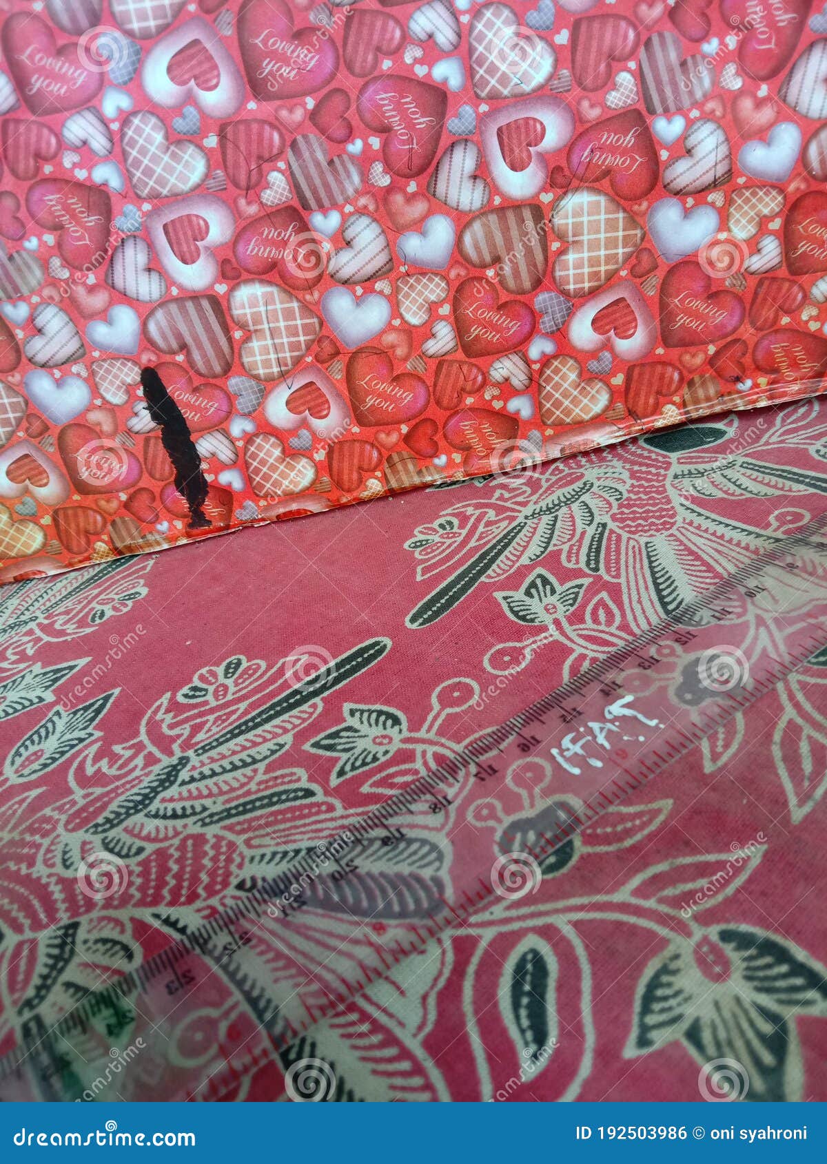 Tablecloth with Batik Color Stock Photo - Image of flooring, tapestry ...