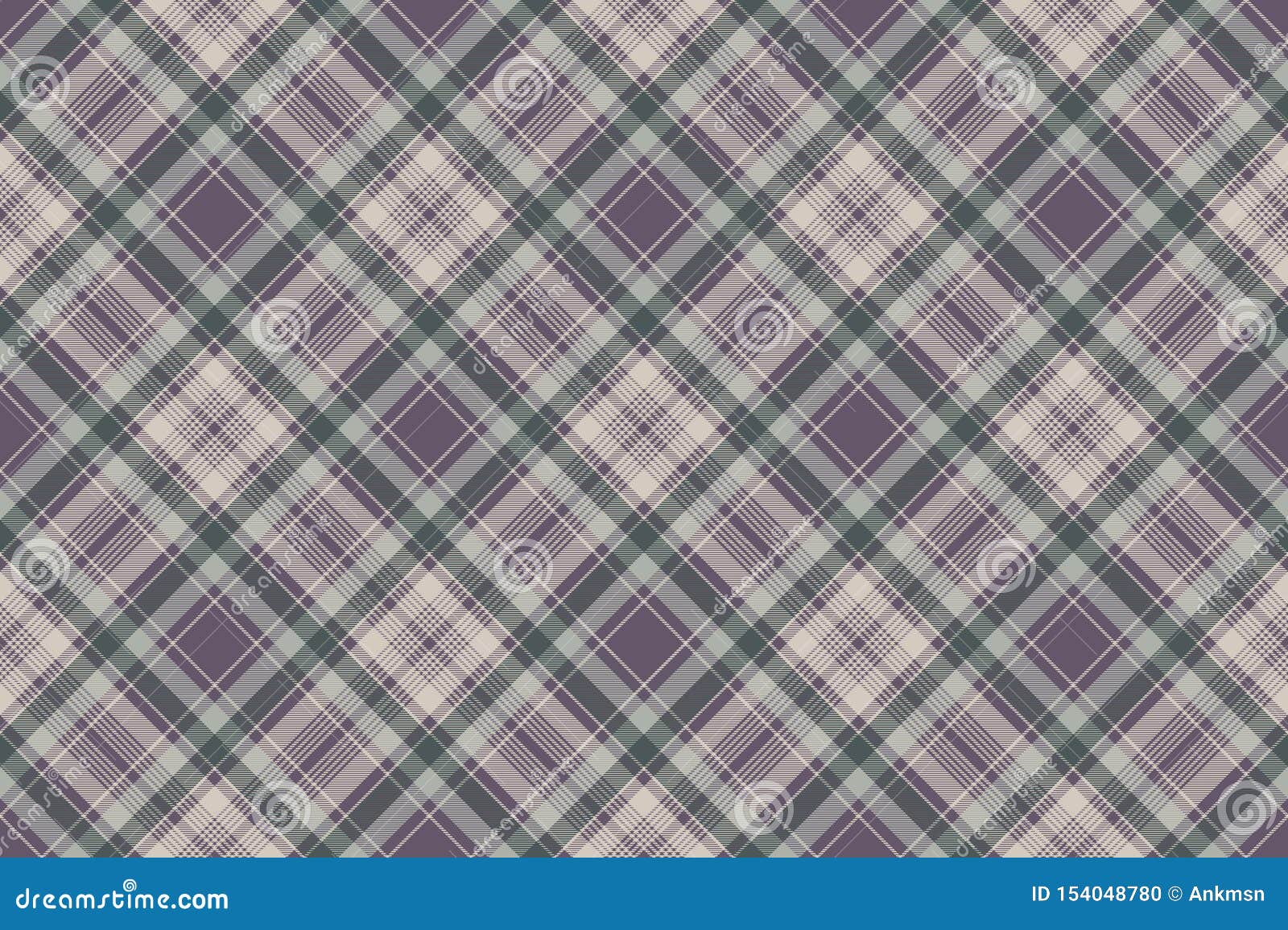 Tablecloth Check Fabric Texture Seamless Pattern Stock Vector ...