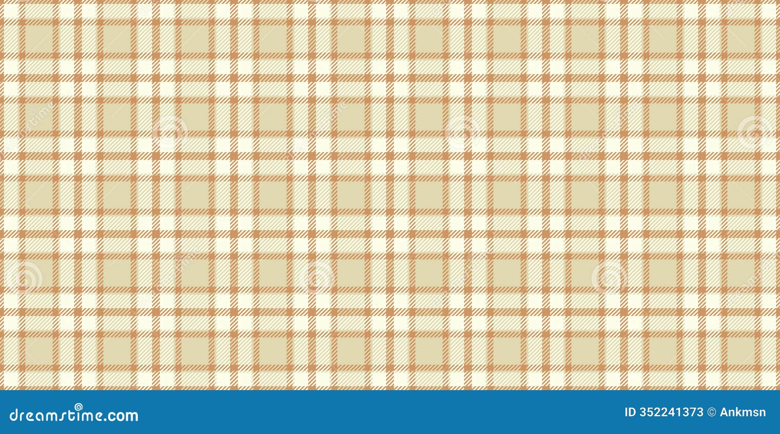Spanish Textile Plaid Vector, Dreamy Texture Fabric Pattern. English ...