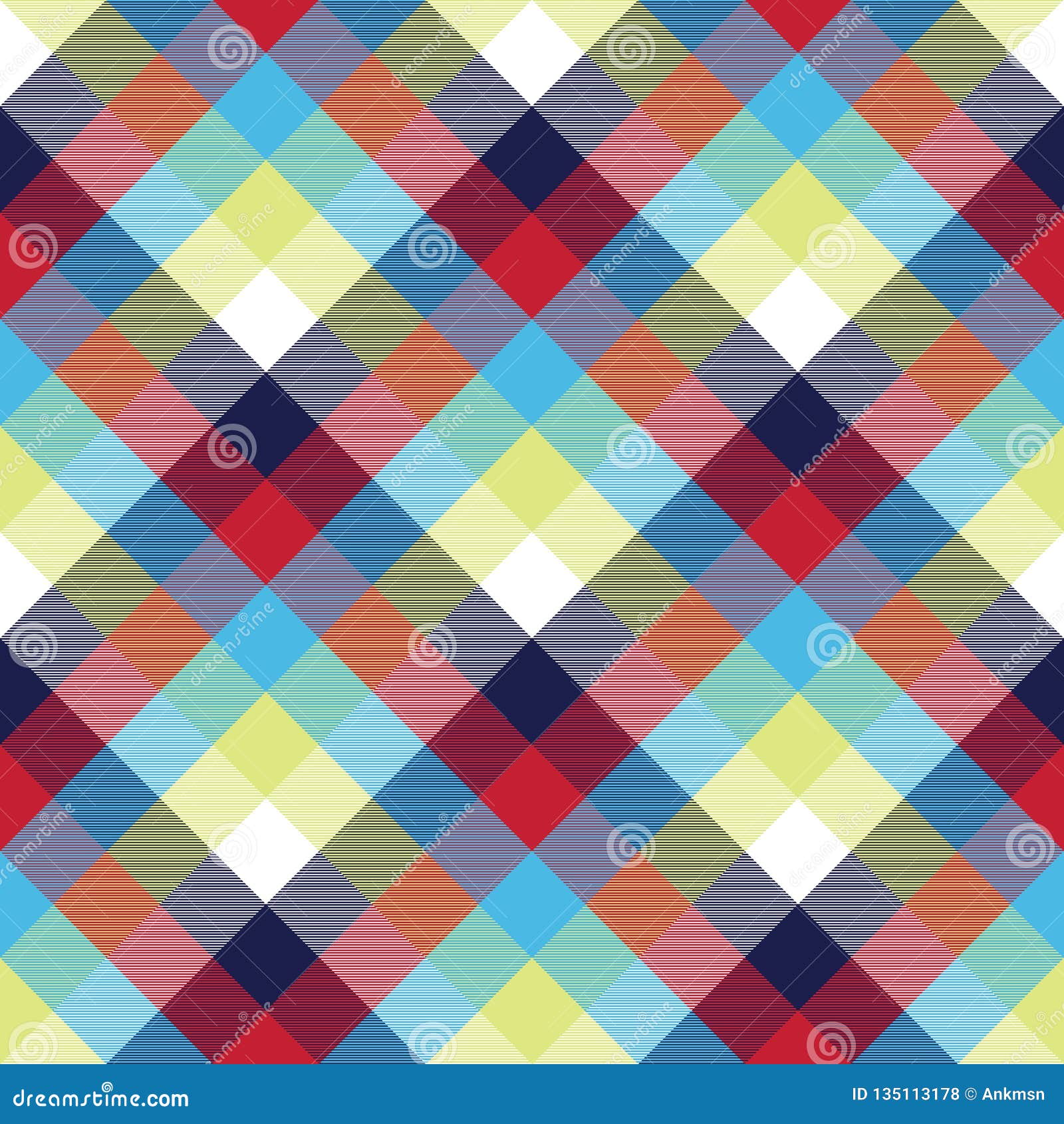 Tablecloth Diagonal Fabric Texture Seamless Pattern Stock Vector ...