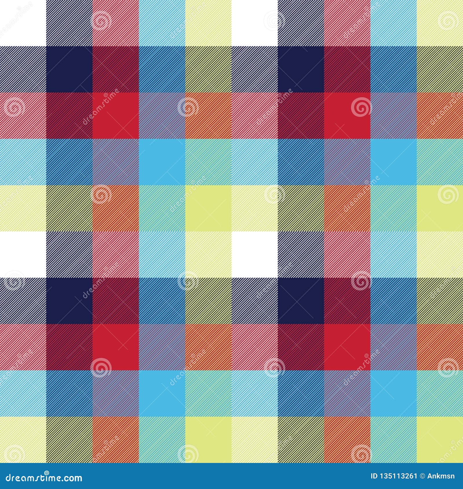 Tablecloth Diagonal Fabric Texture Seamless Pattern Vector Illustration ...