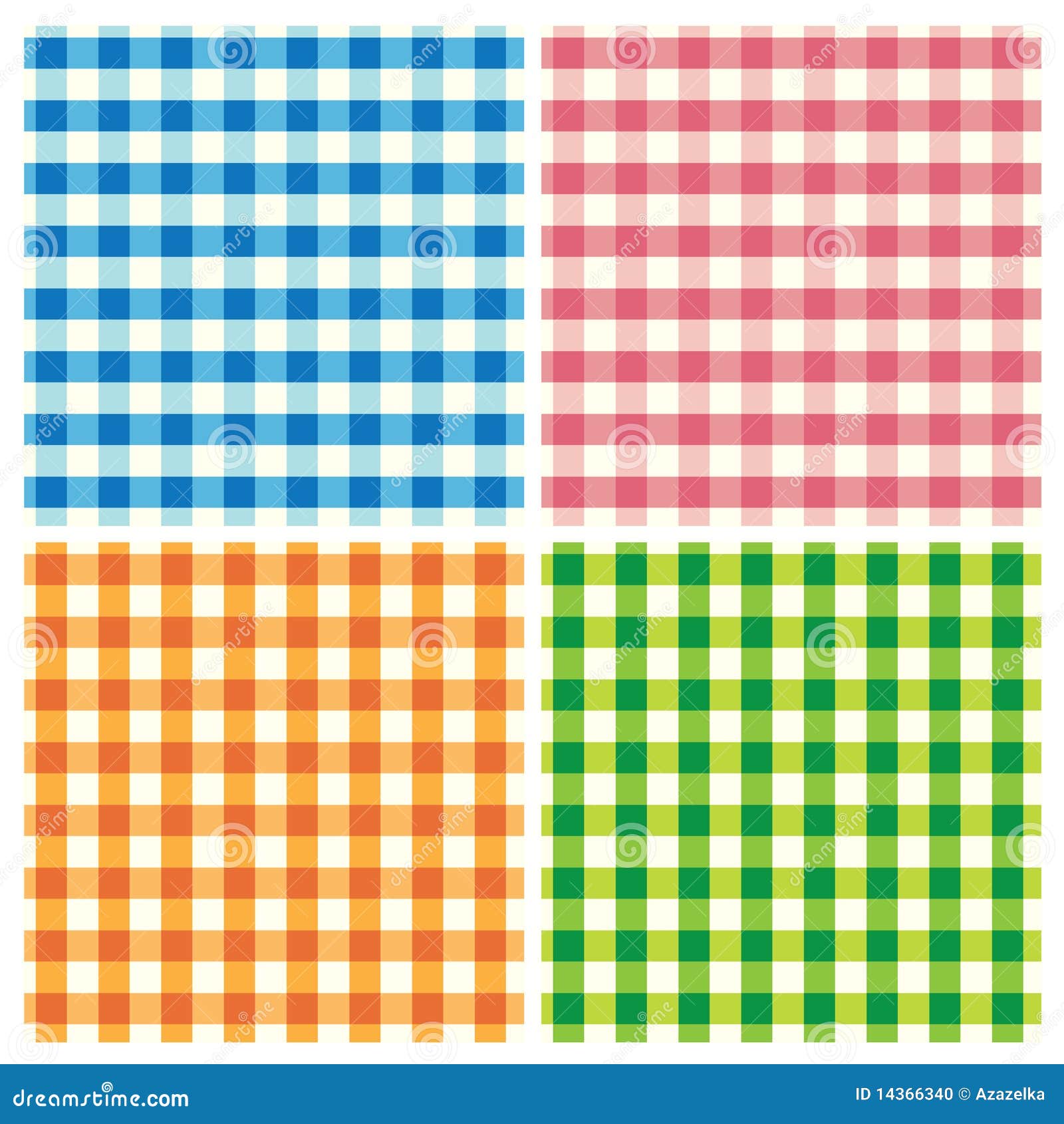 Tablecloth patterns stock vector. Illustration of countryside - 14366340