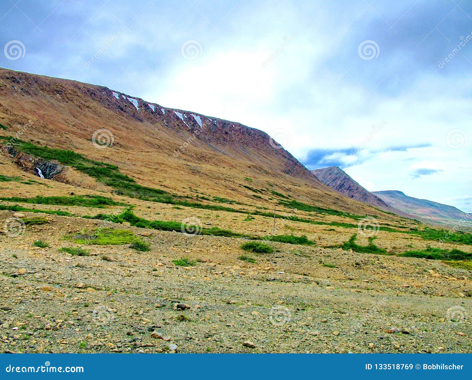 The Tablelands in Gros Morne National Park Stock Image - Image of ...