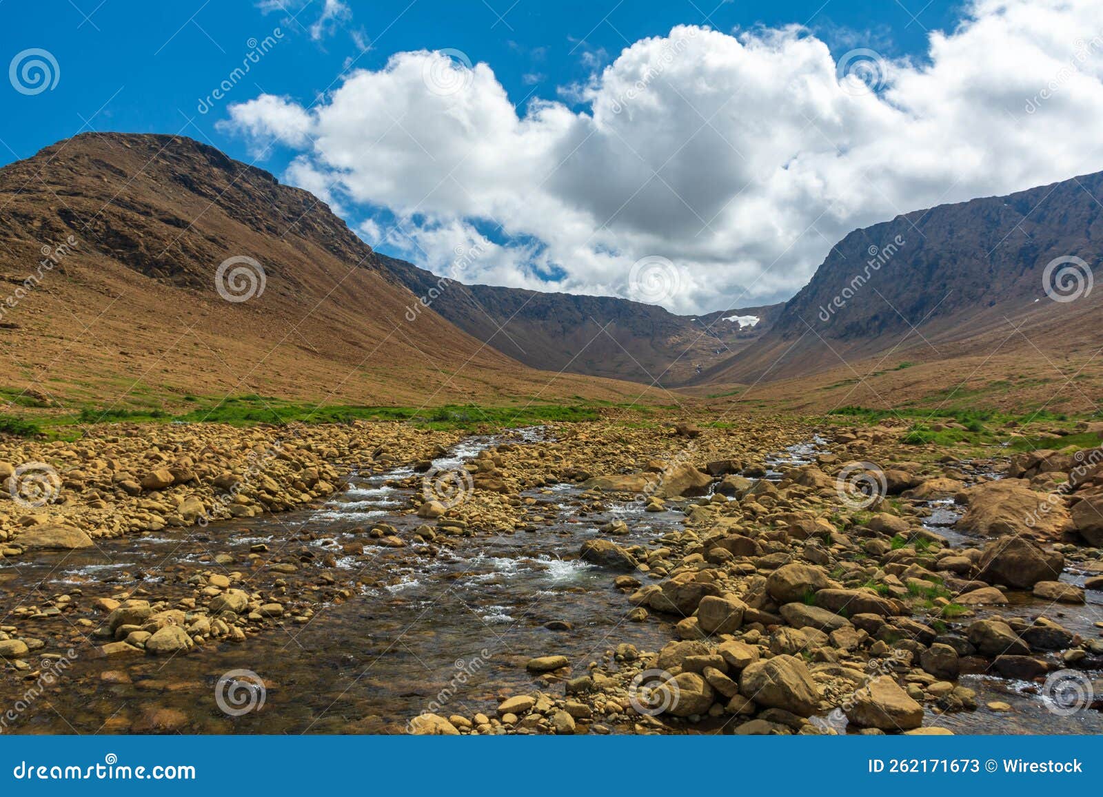 The Tablelands, Gros Morne stock image. Image of gros - 262171673