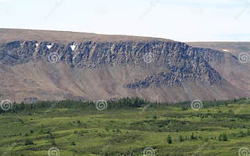 Tablelands in Newfoundland stock image. Image of long - 22718733