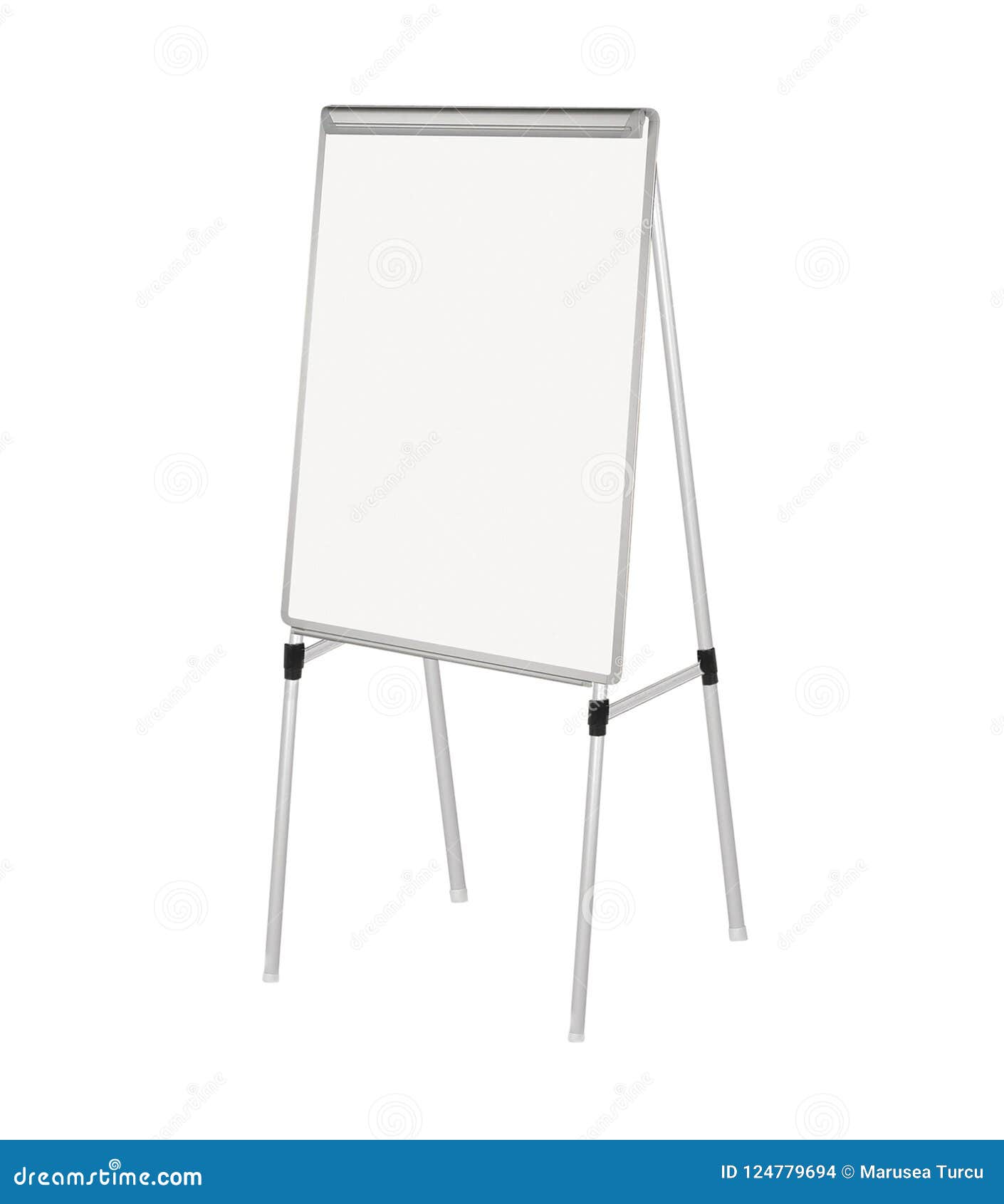 Tablero Blanco En Blanco Aislado En Blanco Foto de archivo - Imagen de ...